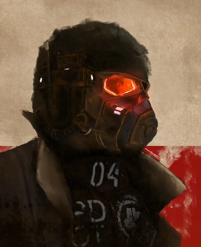 Hi, I just wanna share my fanart of NCR ranger!! | Scrolller