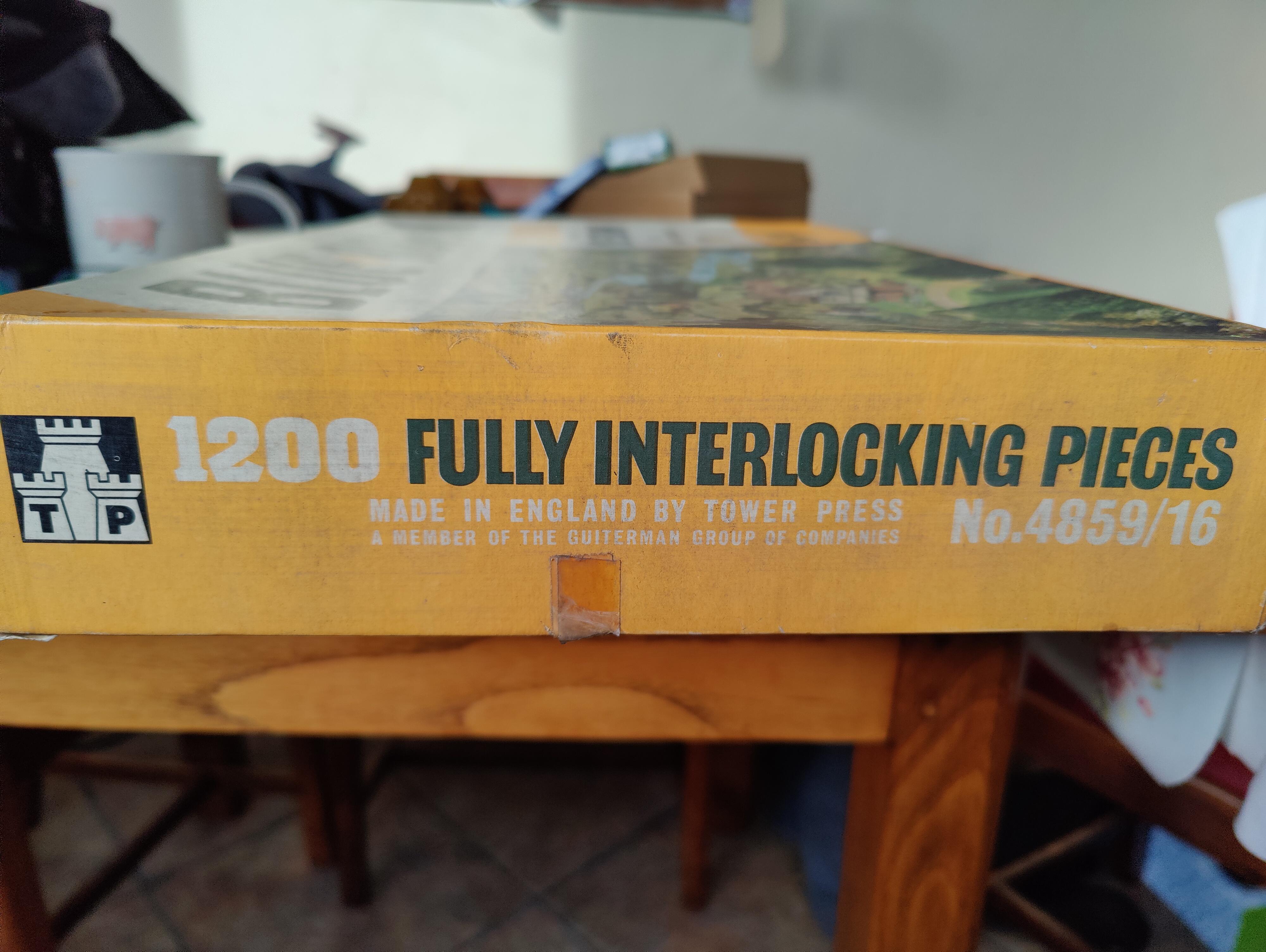 My new puzzle has fully interlocking pieces! | Scrolller