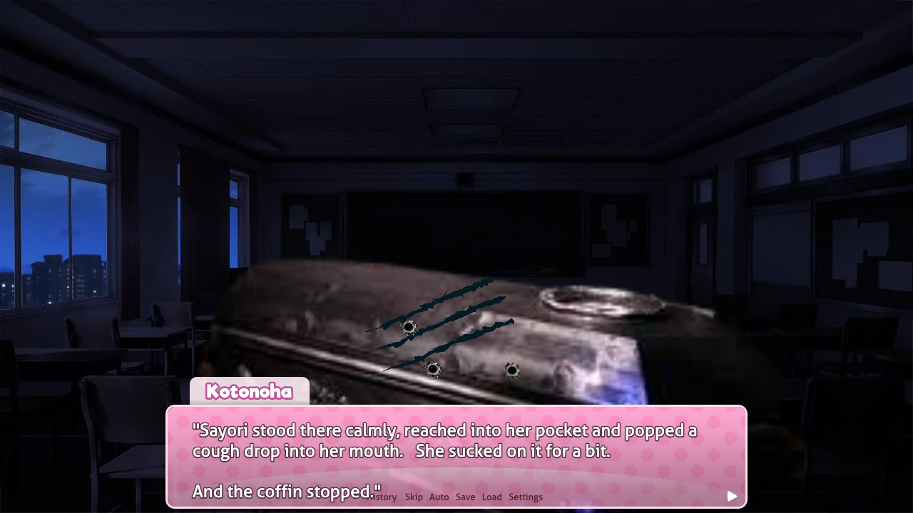 Kotonoha presents: Three Dokis explore a haunted school! | Scrolller