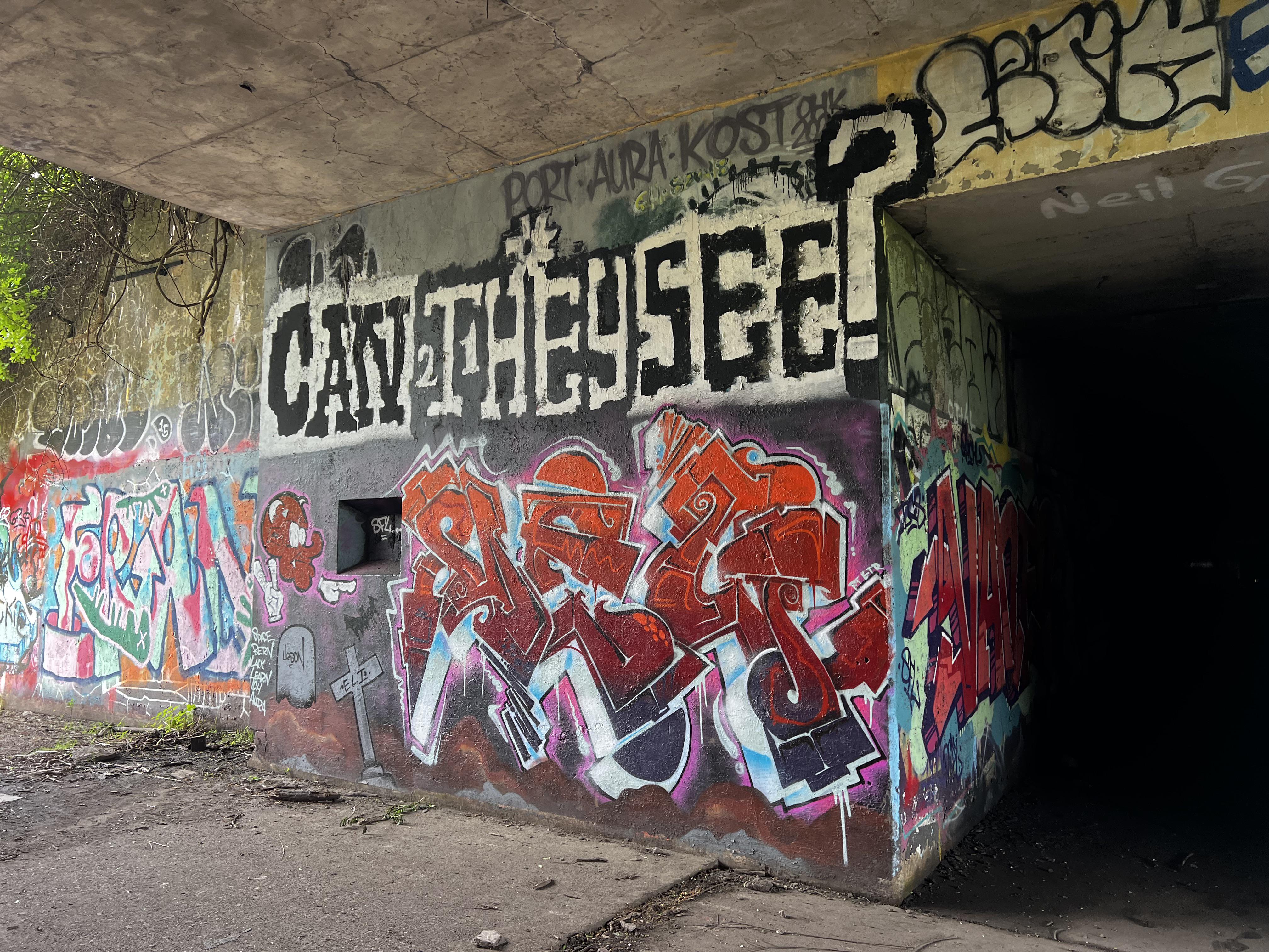 Old bunker southern maine (battery Steele) | Scrolller