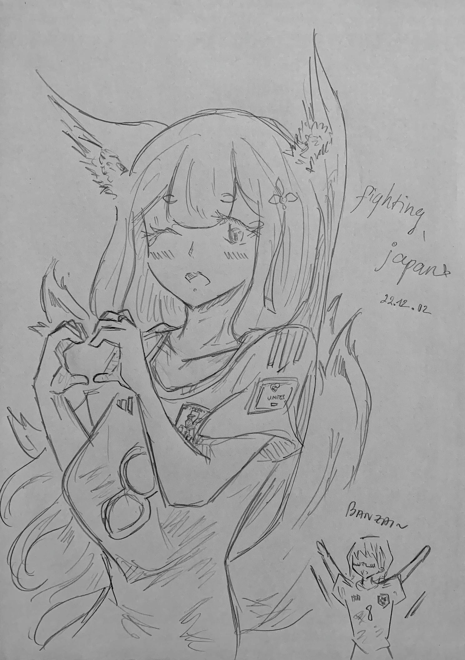 Discover more like AzureLane: Same night but with different outcome... [Amagi, Bismarck plus an ...