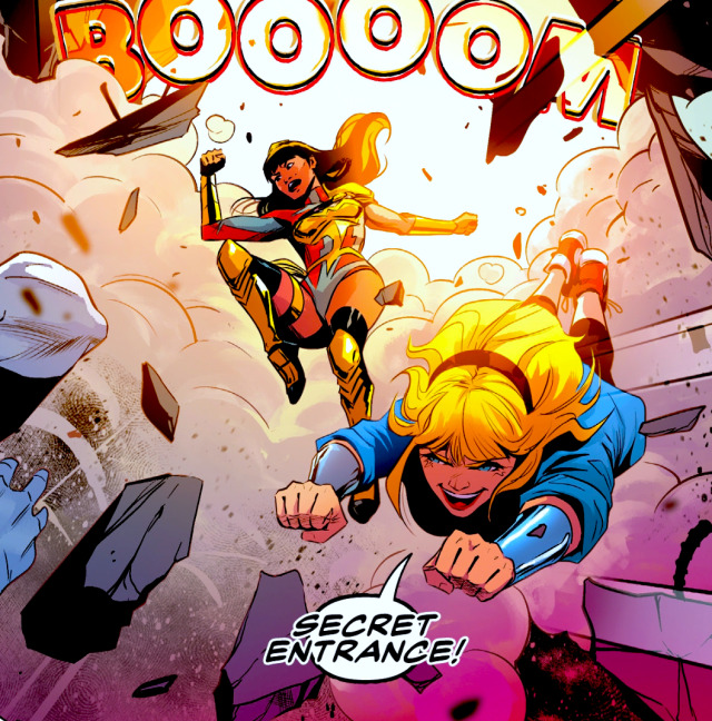 [Discussion]: The Wonder Girls do everything in style Amazons Attack #4, Are you enjoying Amazon ...