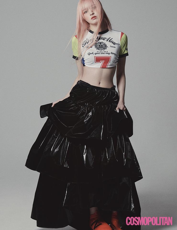 NMIXX Lily & Kyujin - Cosmopolitan Korea (March 2023 Issue Pictorial Preview) | Scrolller