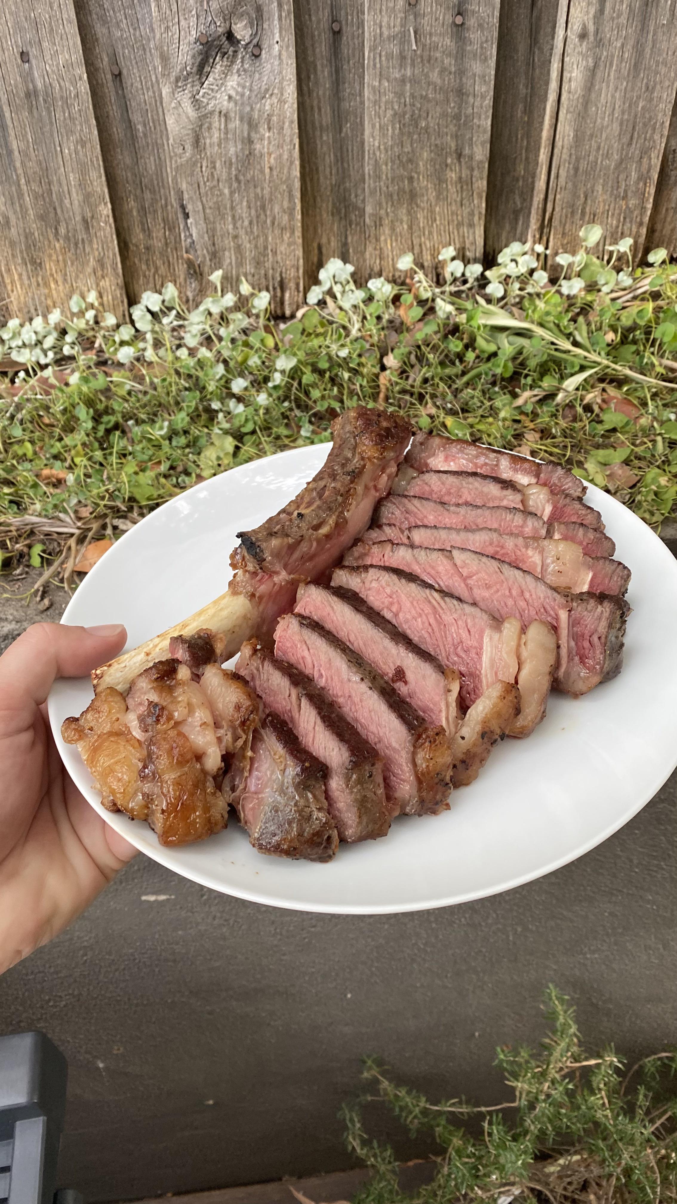 [homemade] Rib Eye Steak | Scrolller