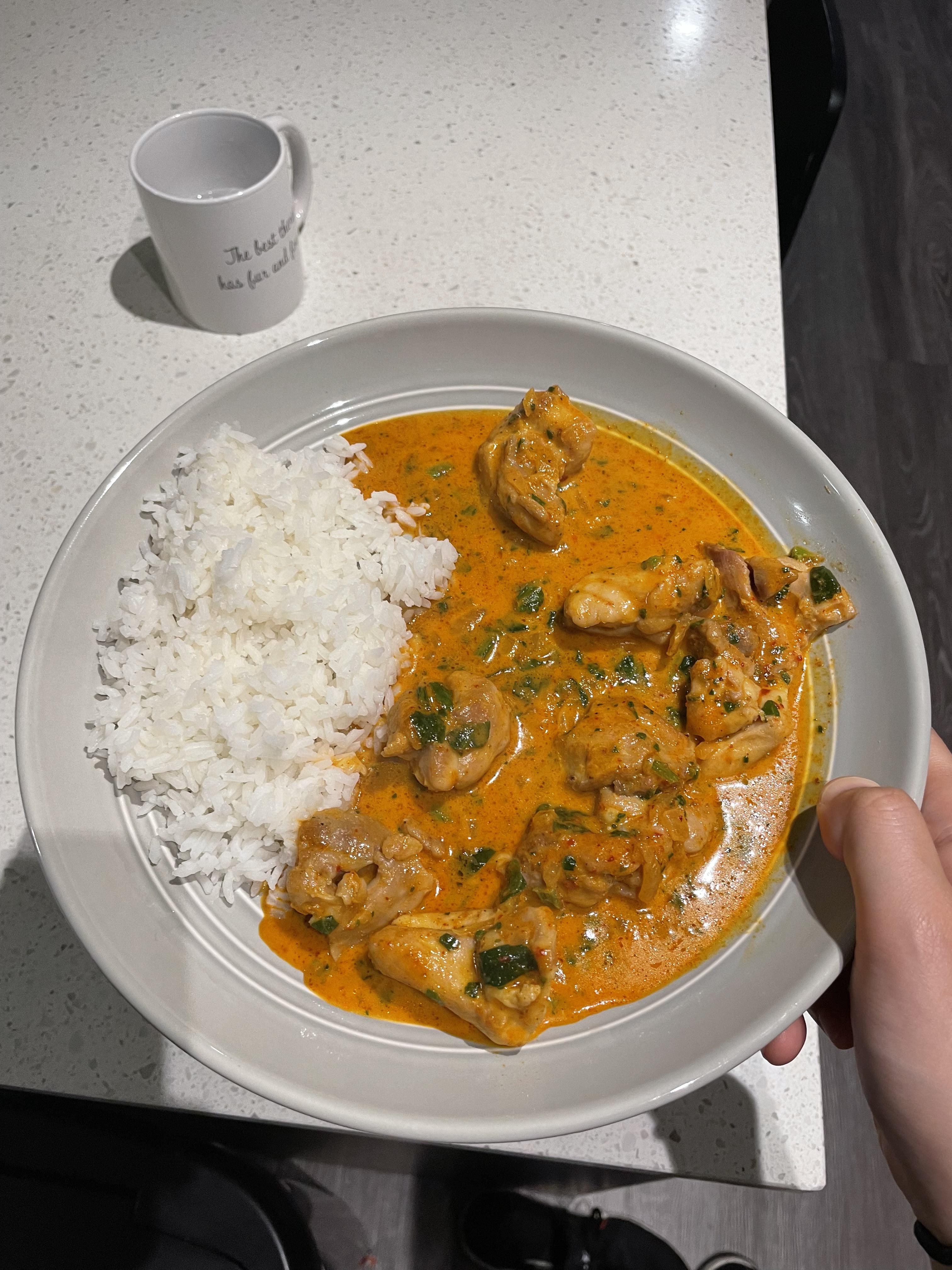[homemade] penang curry | Scrolller