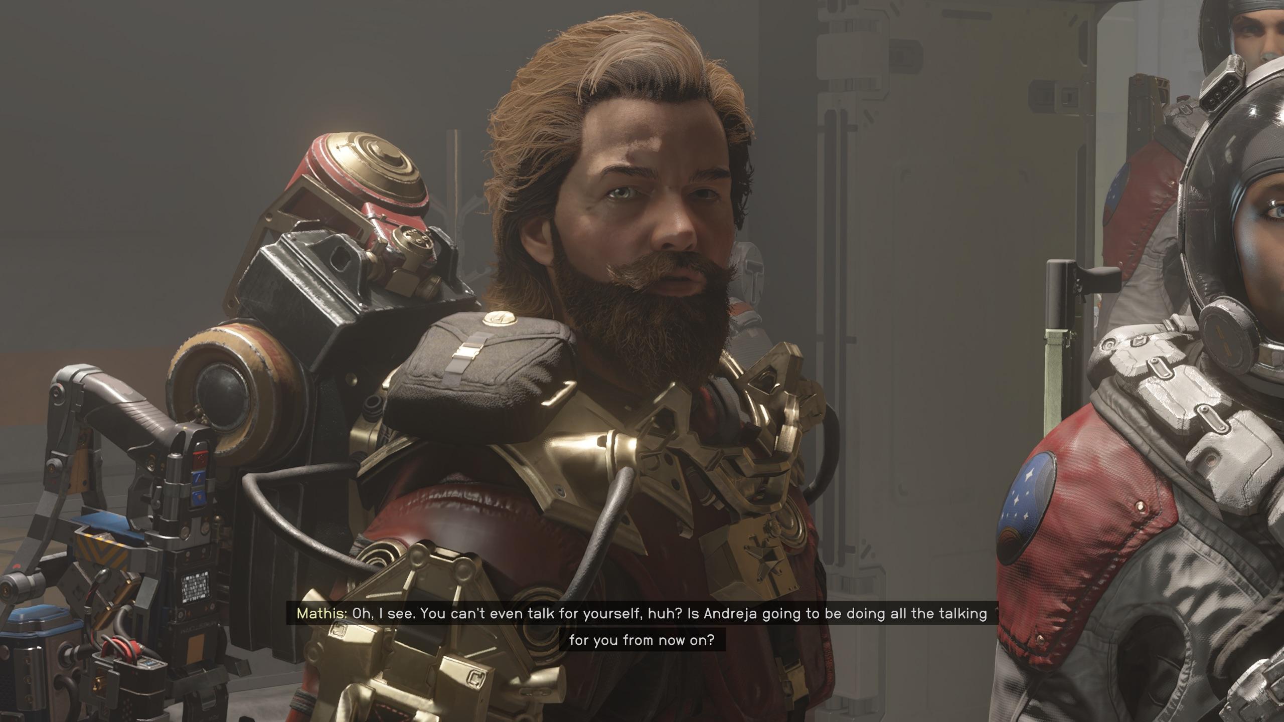 Companions have dialogue inside of the lock | Scrolller