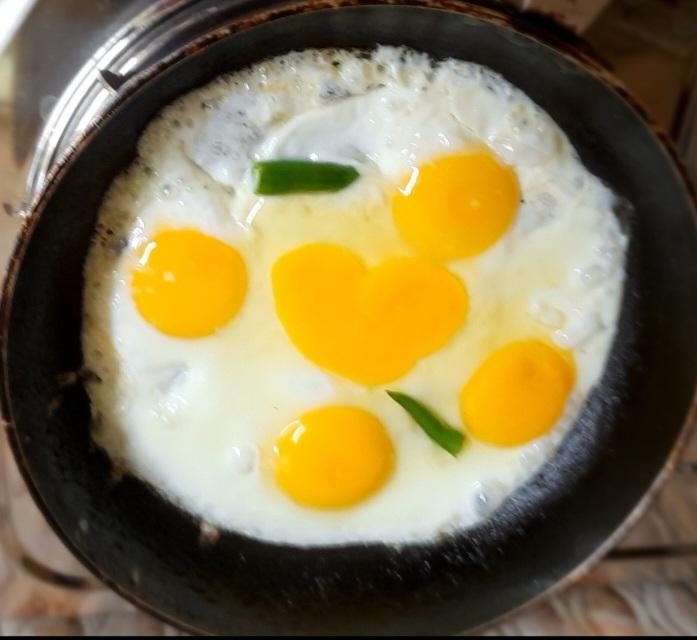 [Homemade] Egg fry | Scrolller