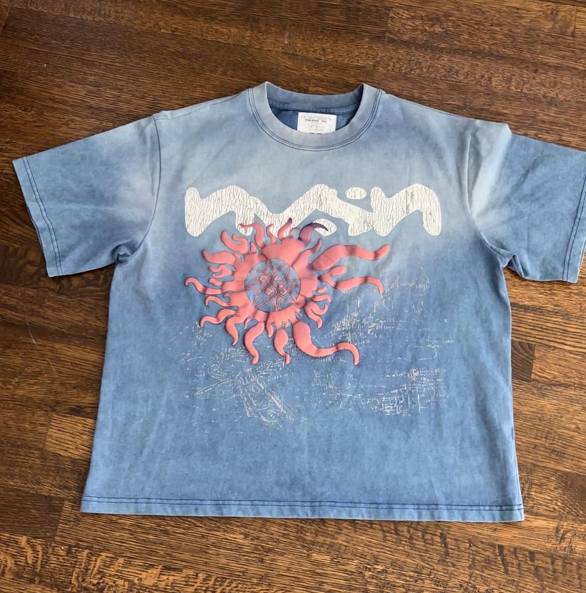 Heat reactive Washed Tee | Scrolller