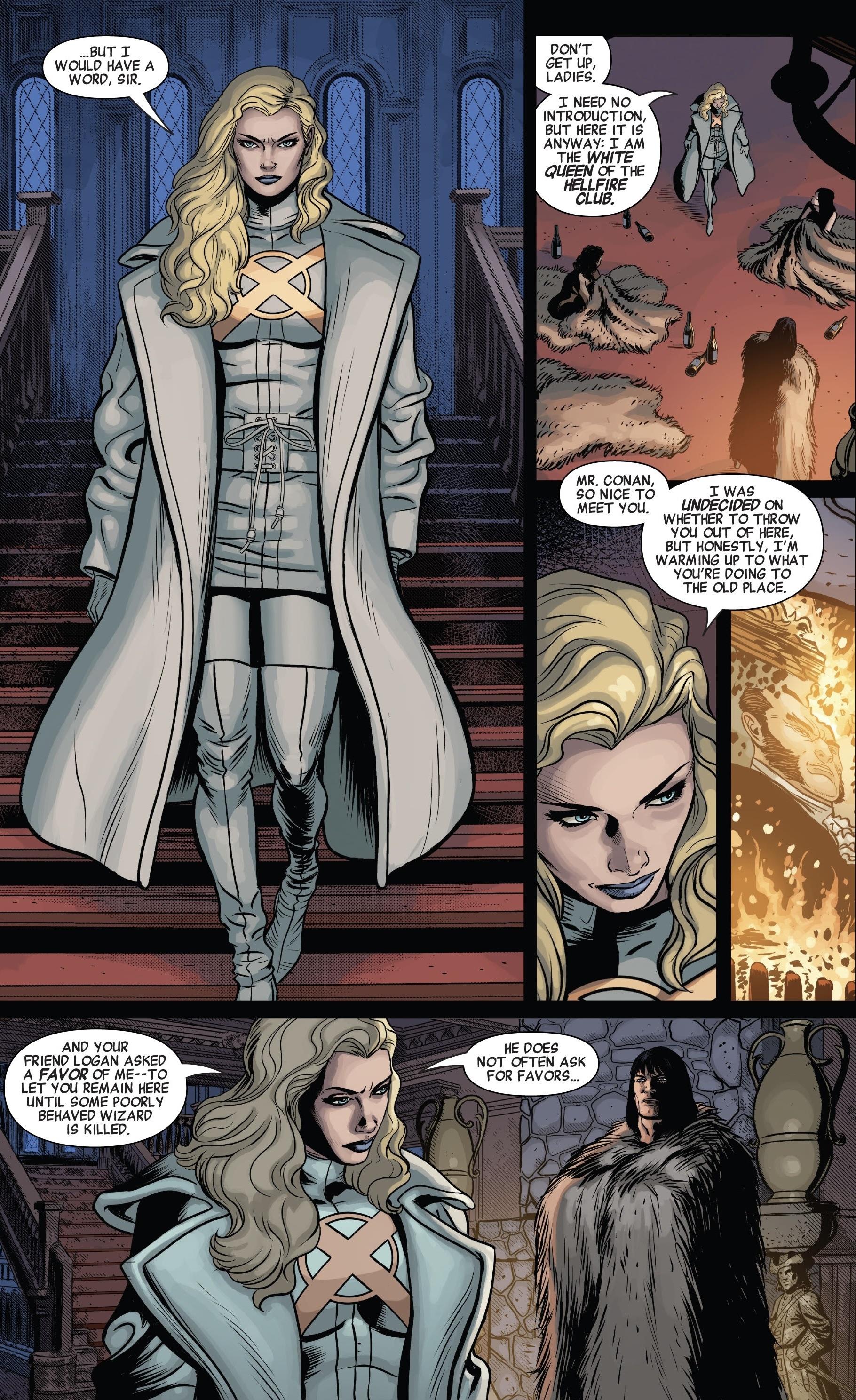 Beware the White Queen, Barbarian | Scrolller