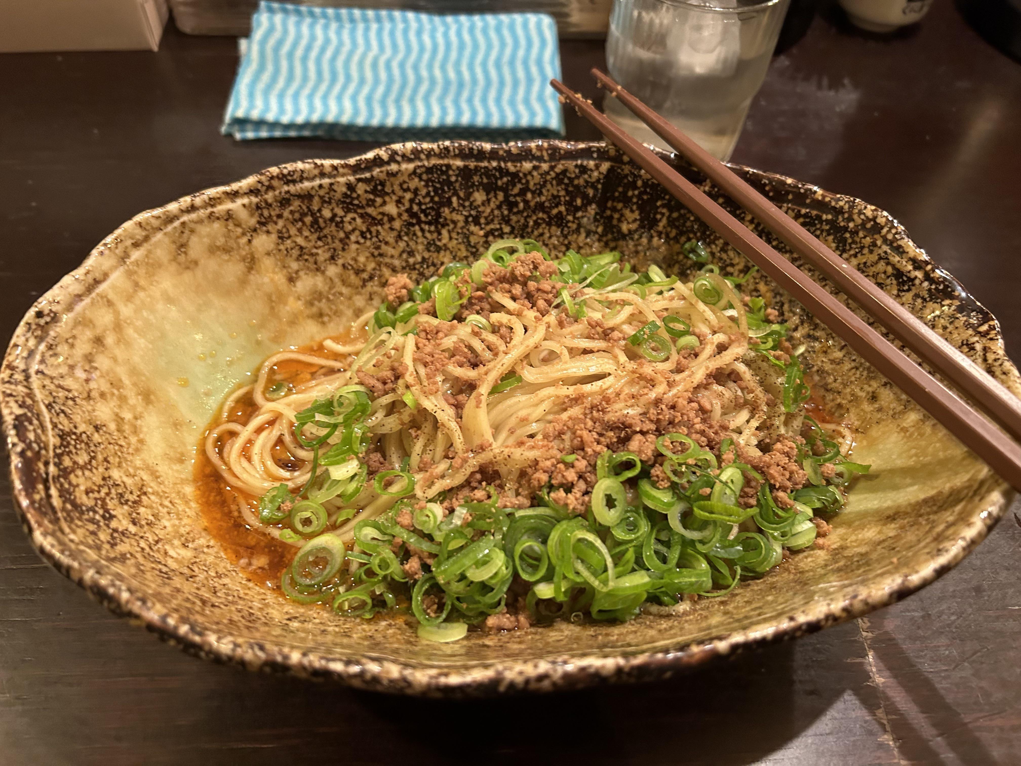 Soupless Tan Tan Men @Kunimatsu Hiroshima | Scrolller