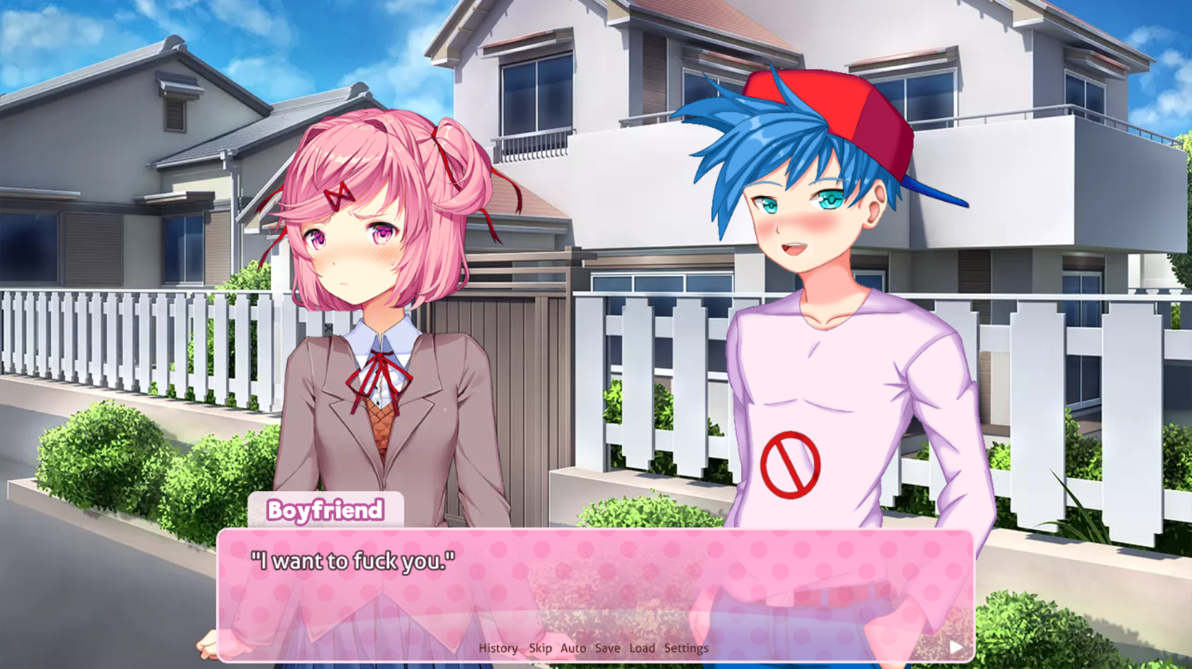 This is why Boyfriend is best girl in DDLC! | Scrolller