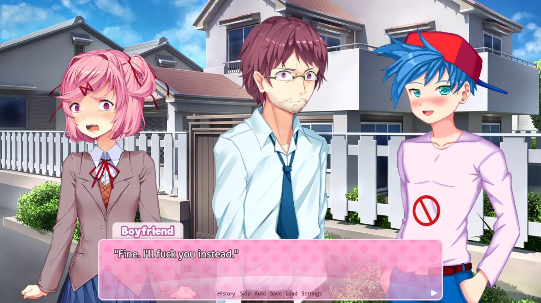 This is why Boyfriend is best girl in DDLC! | Scrolller