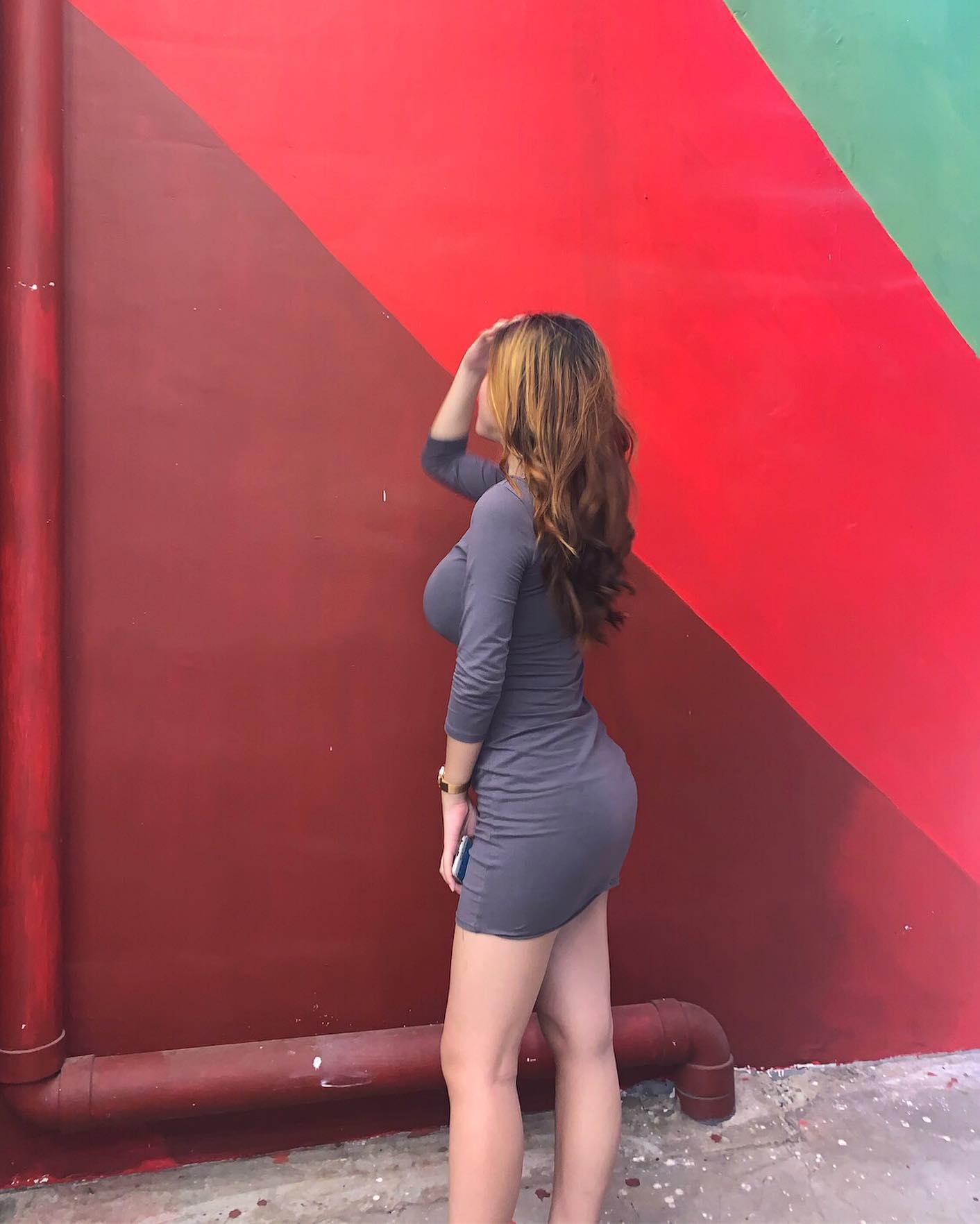 Busty Indonesian chick | Scrolller