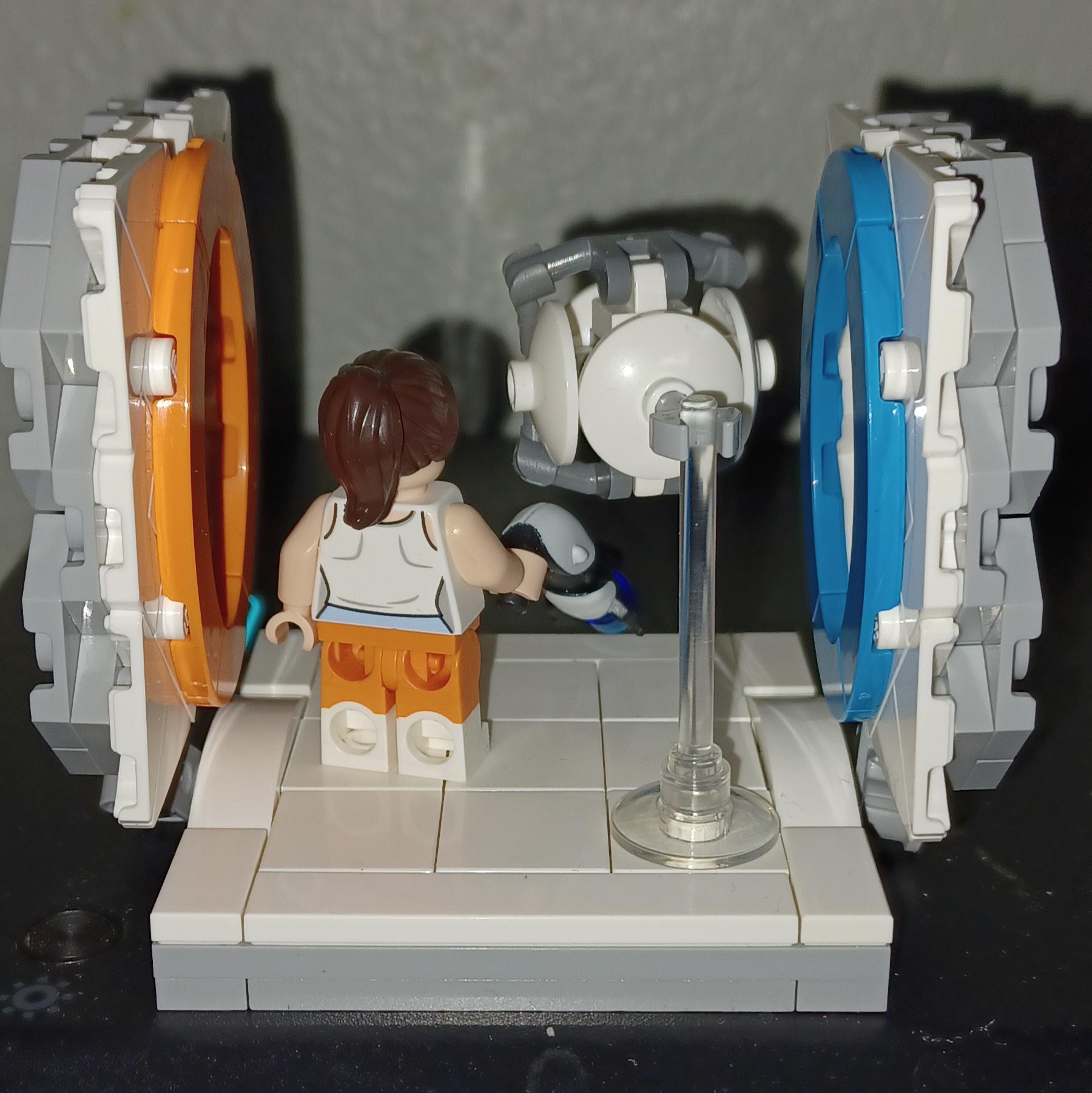 Portal 2 moc satisfaction | Scrolller