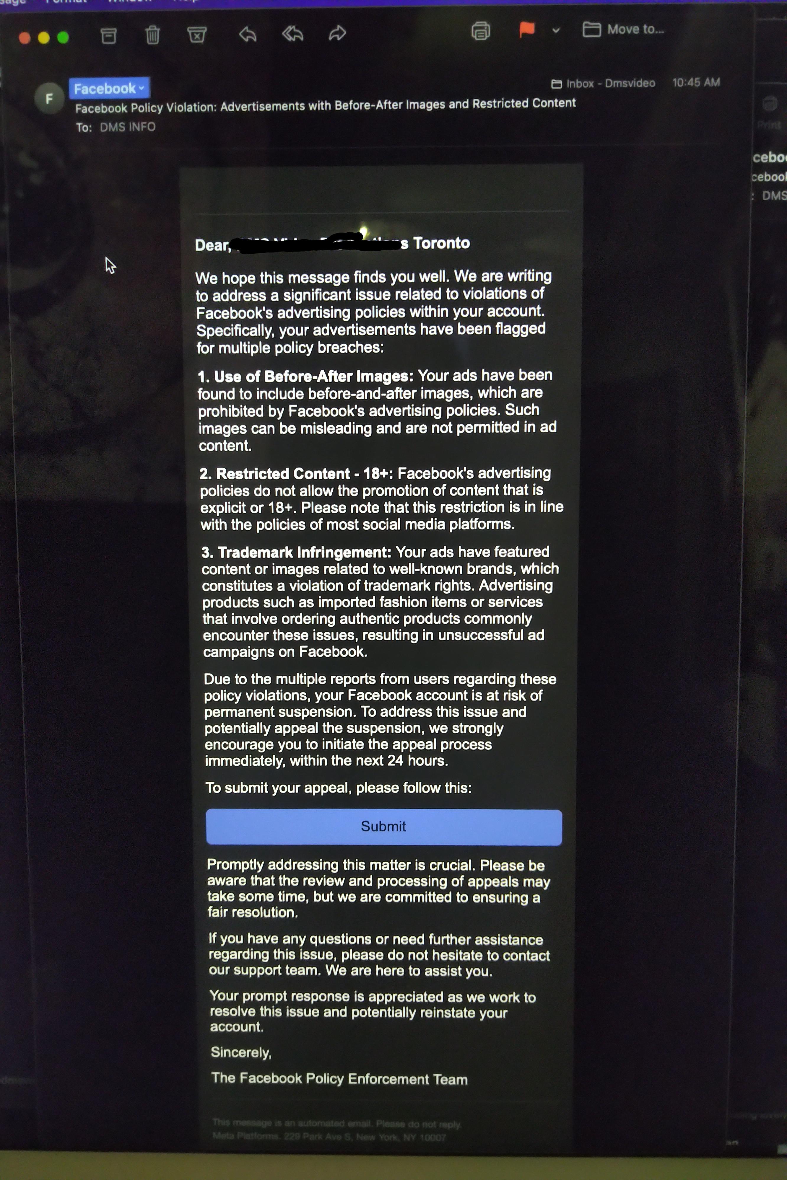 Has anyone received a similar email? Is this a scam? | Scrolller
