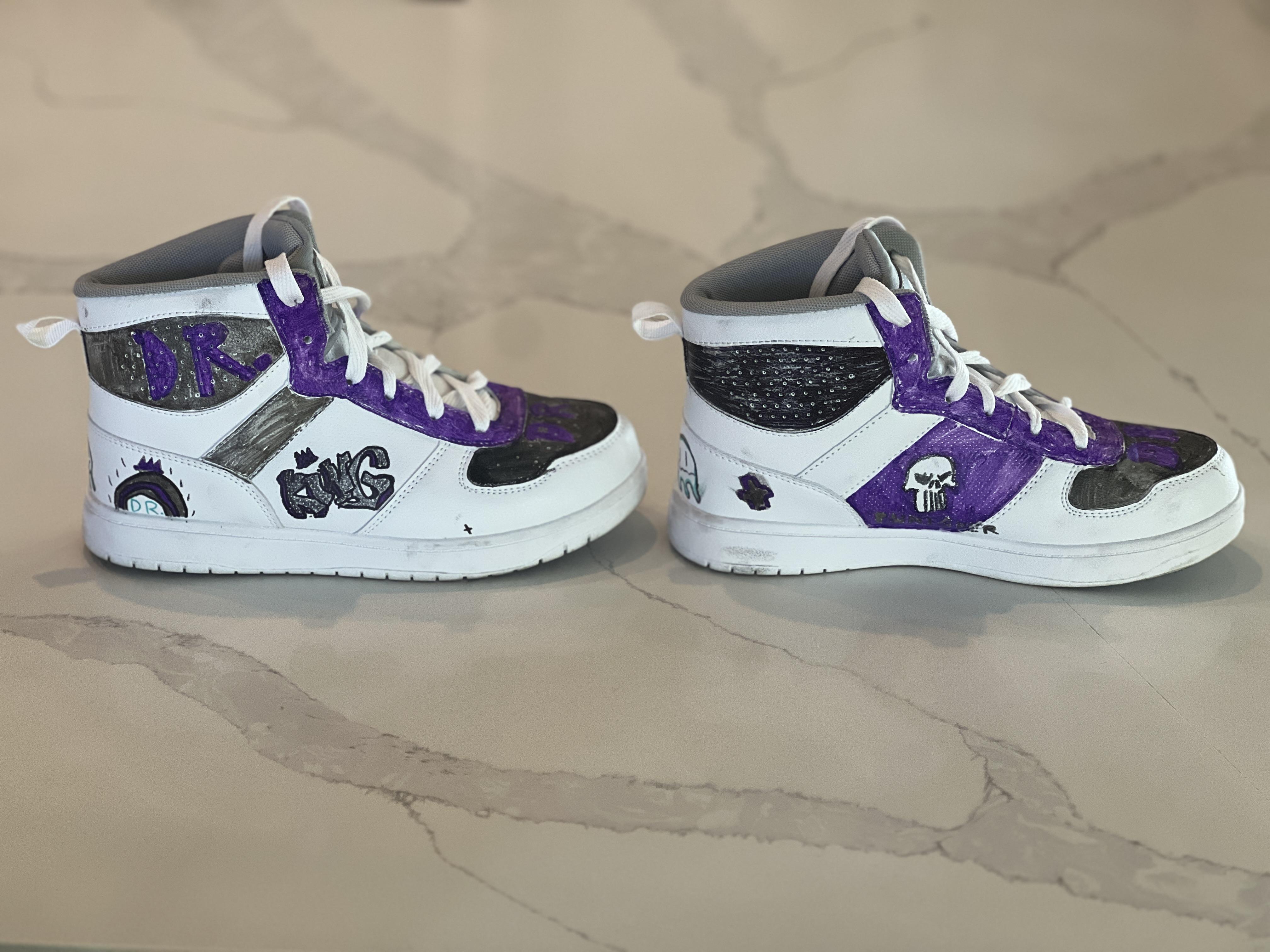 DR SQUIBBLEZ - 10 year old custom sneakers - Thoughts/Feedback? | Scrolller