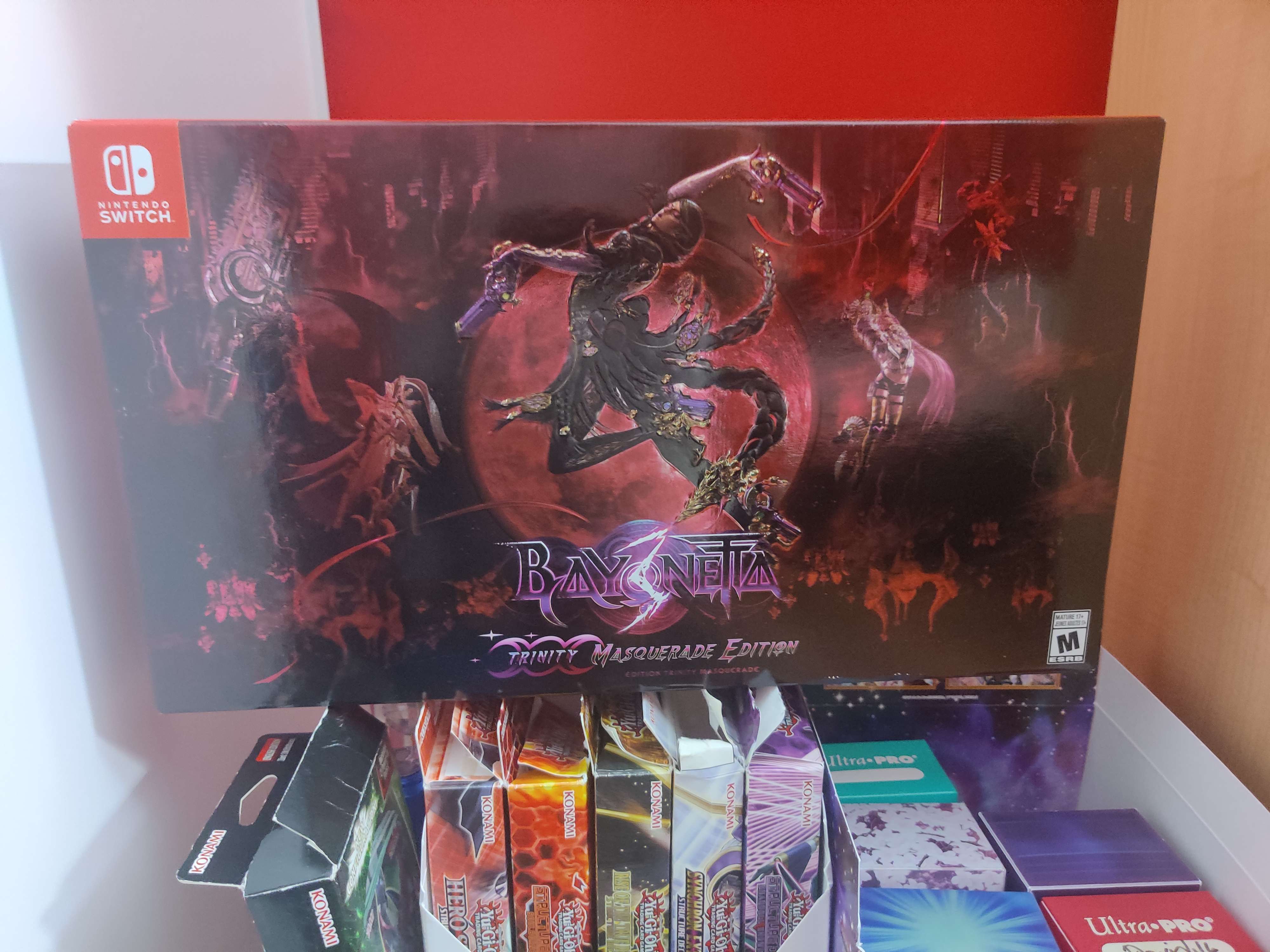 Got Bayonetta Trinity Edition :D I have no room for anything thoo ...