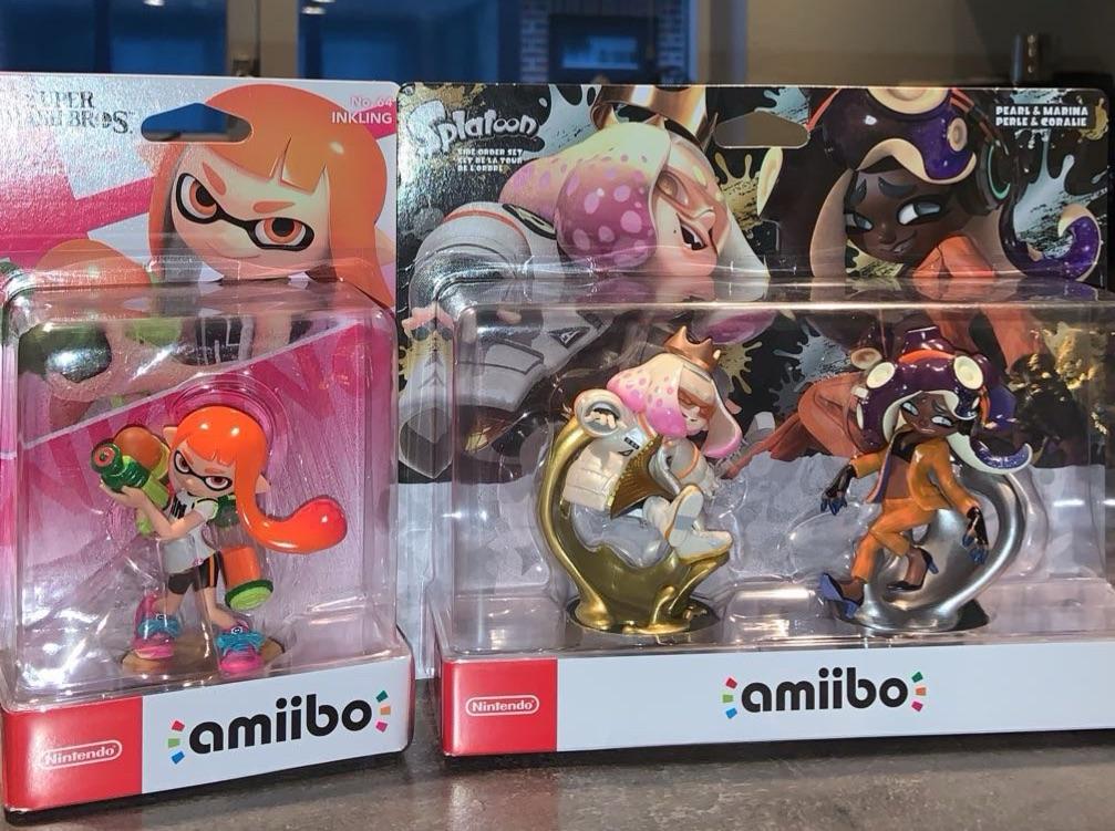 Updated my Splatoon collection! | Scrolller