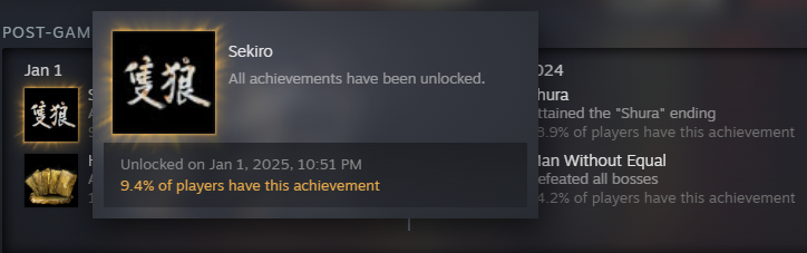 Completed Return&Purification ending charmless+demon bell and all achievements | Scrolller