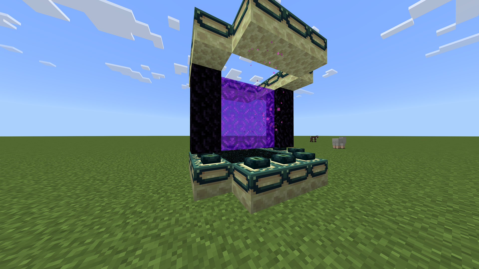 Discover more like Minecraft: Nether & End Portal Fusion and Related Content | Scrolller