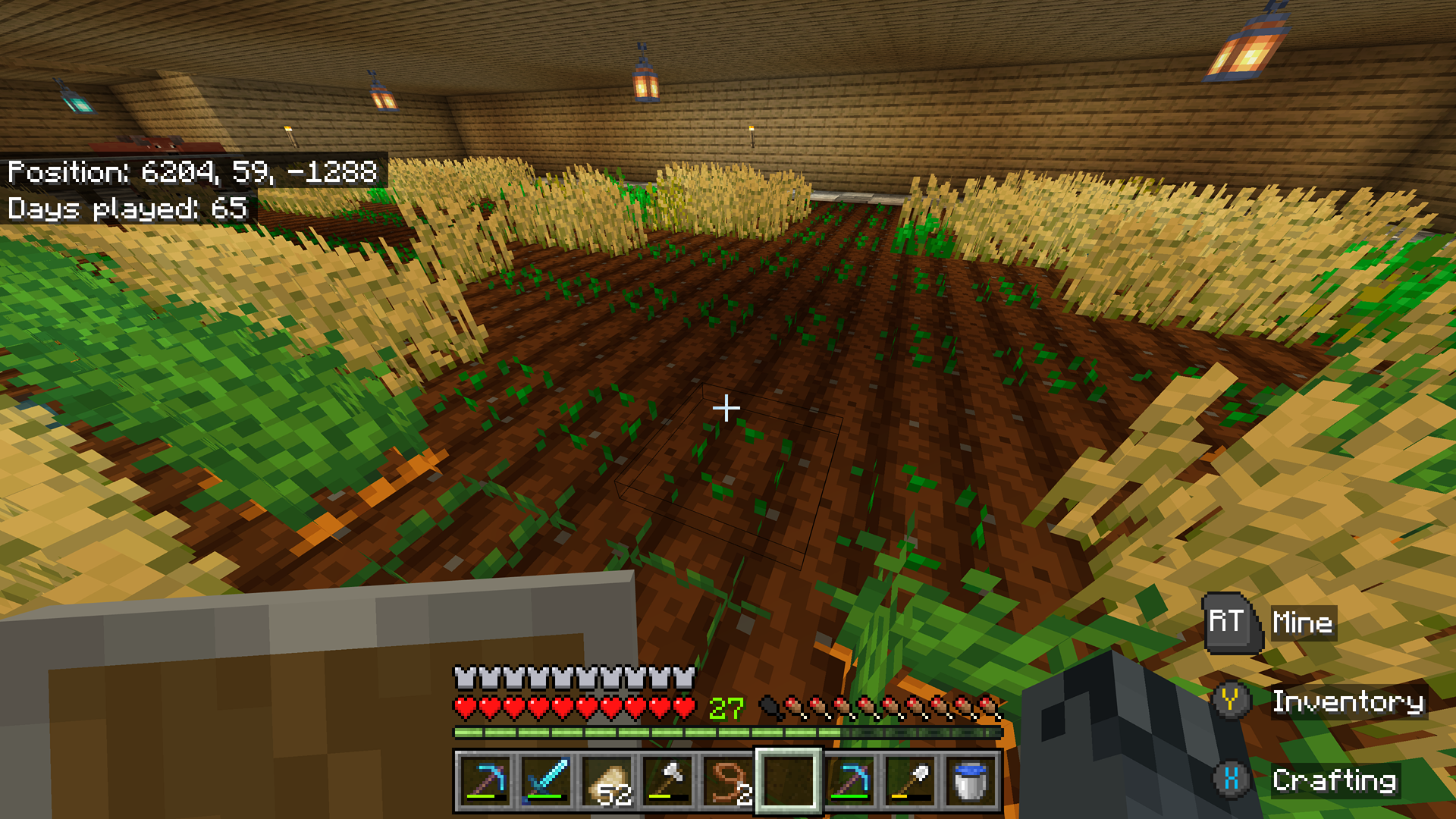 Patches of crops not growing | Scrolller