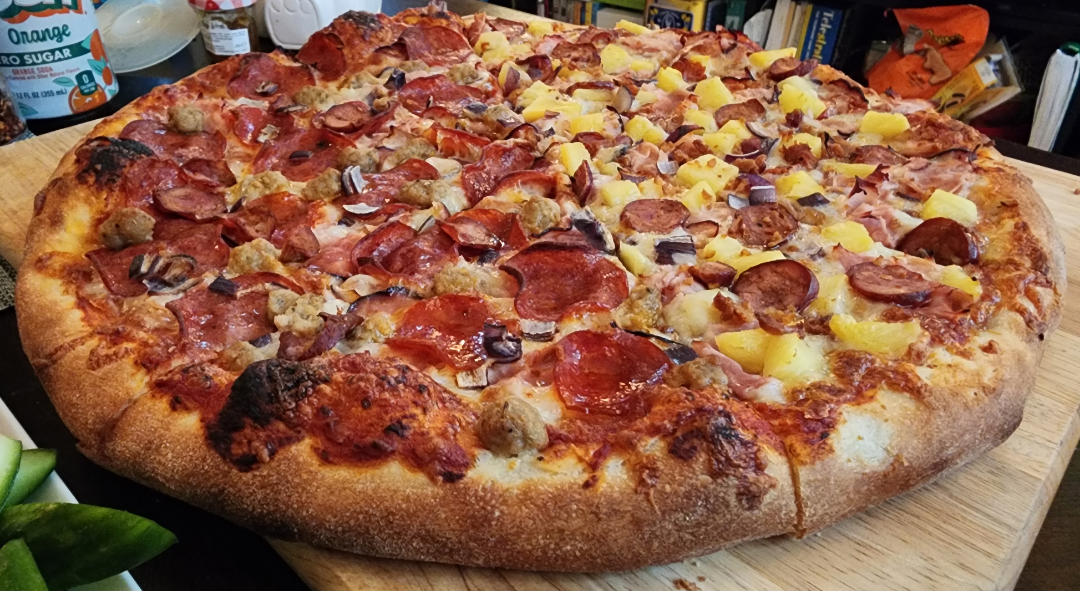 Discover more like Pizza: Getting closer to my platonic ideal takeout ...