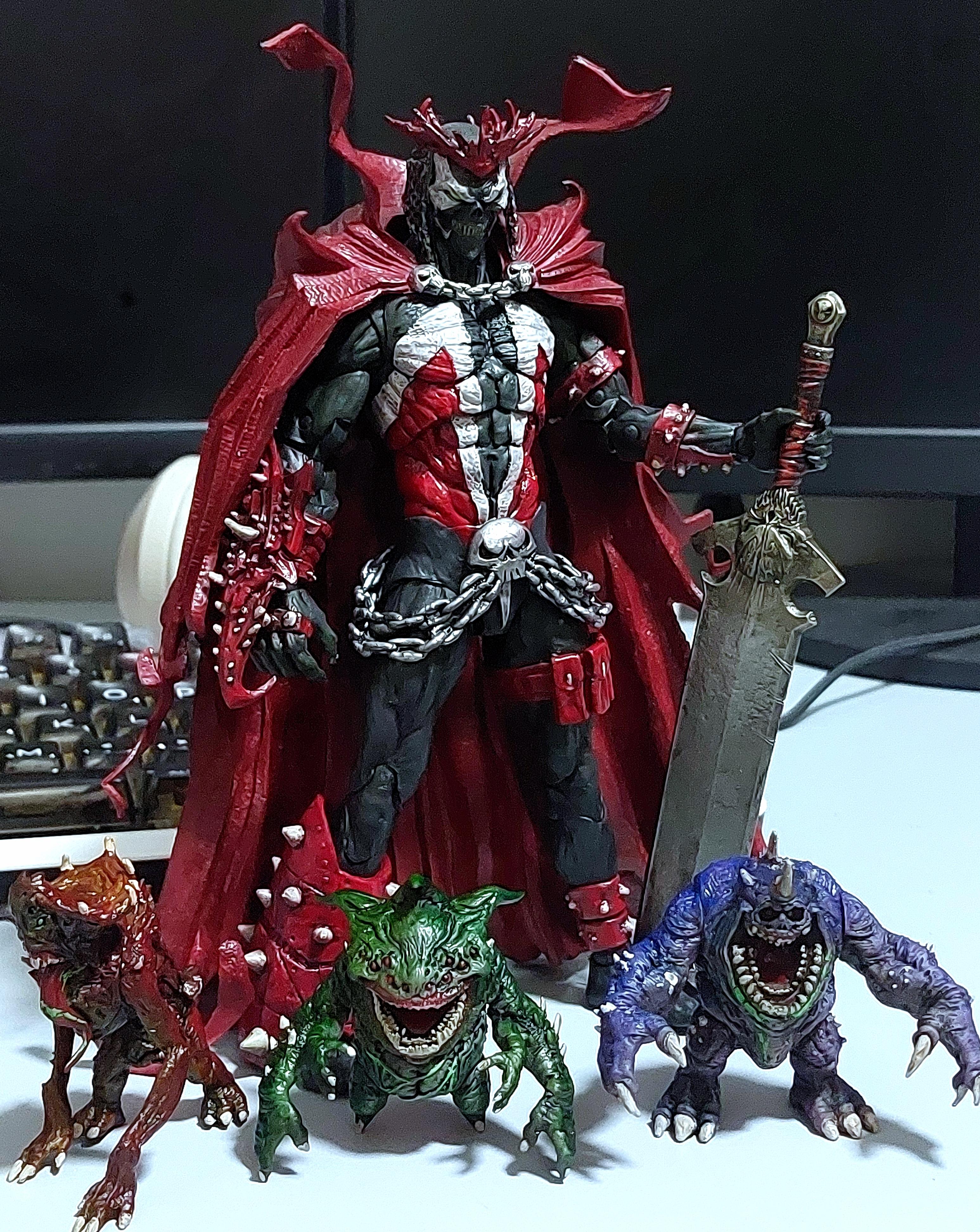 Discover more like ActionFigures: King Spawn and Related Content | Scrolller