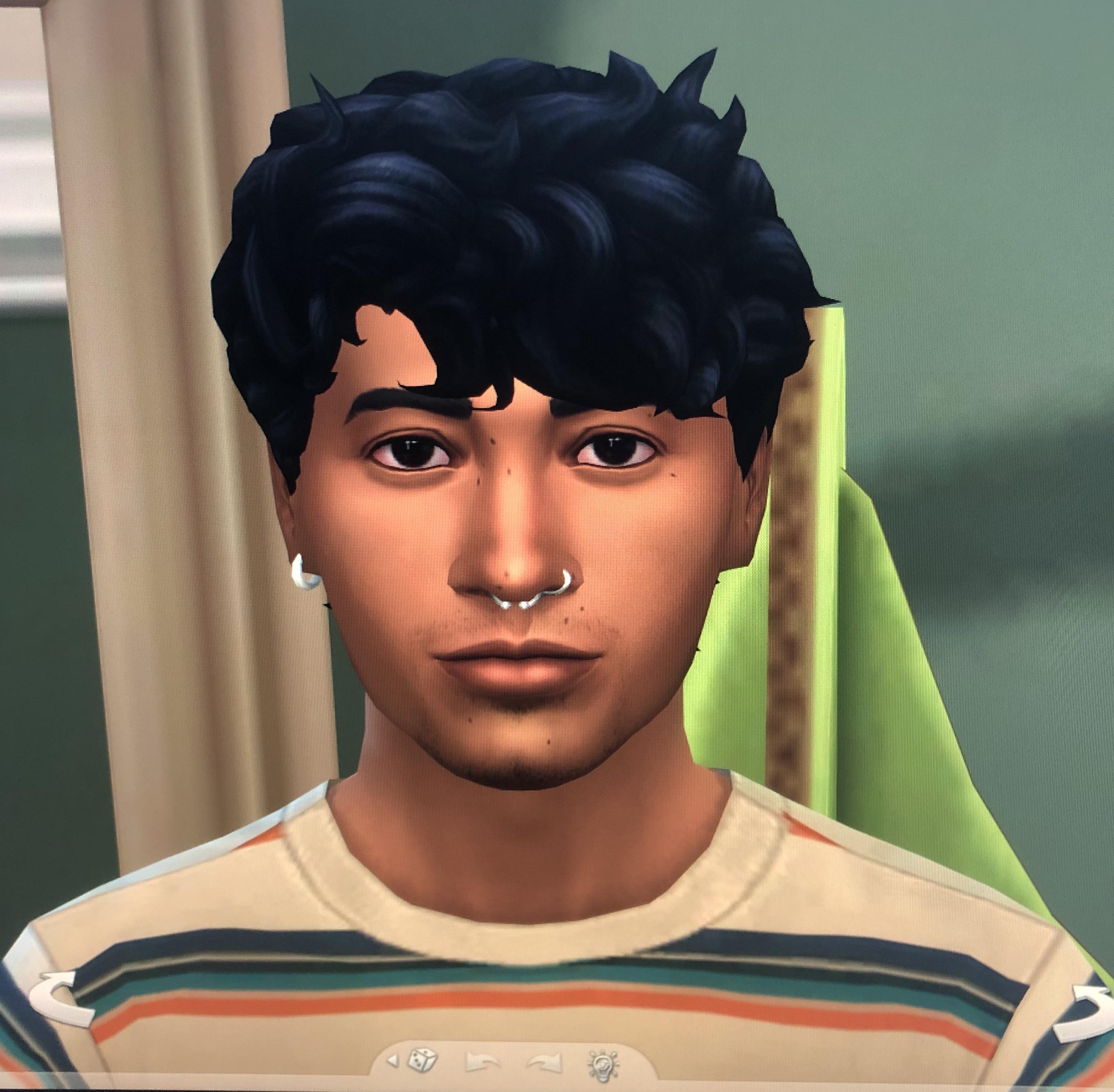 Some of my favourite sims I’ve created this week :) | Scrolller
