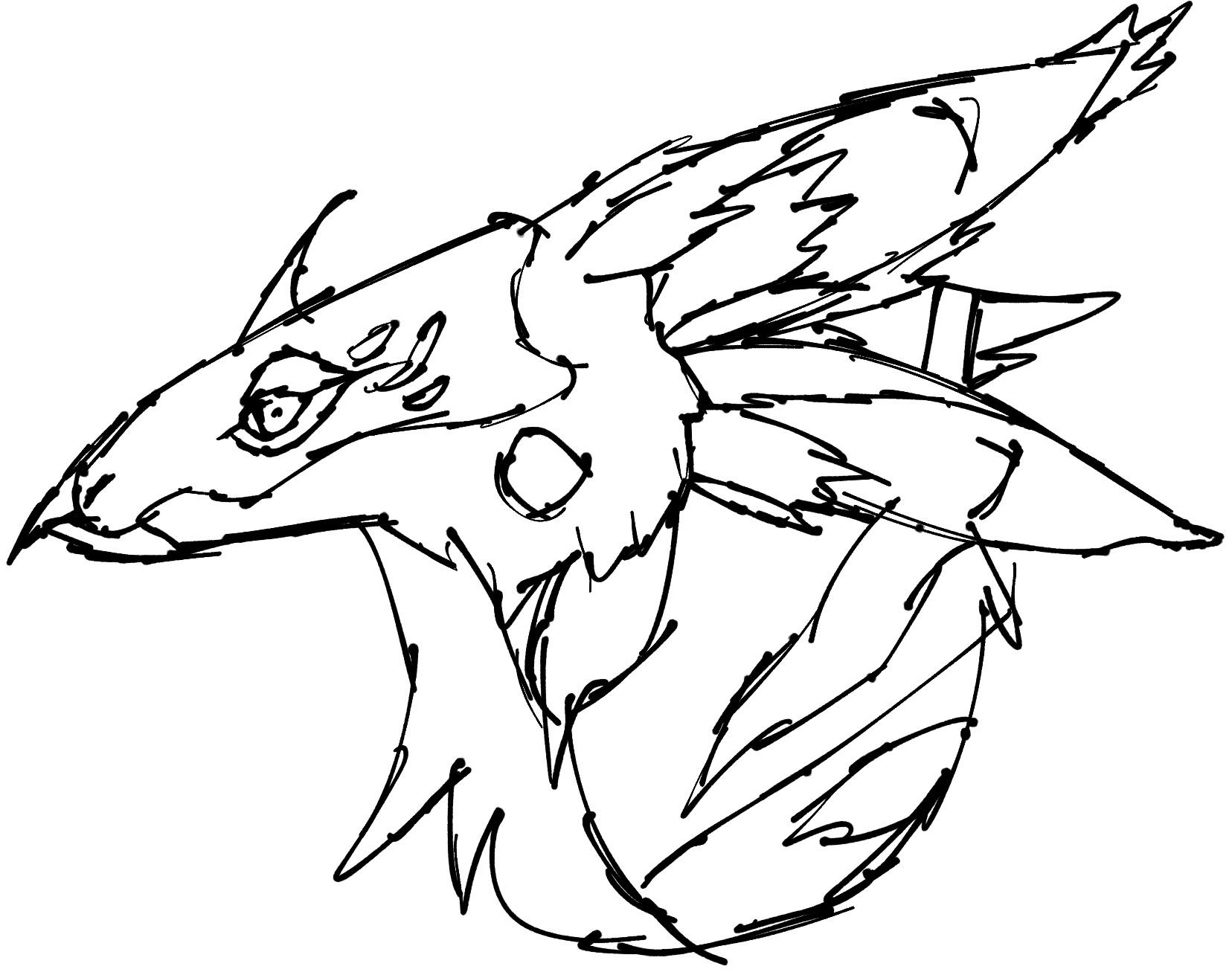 I drew some creatures! | Scrolller