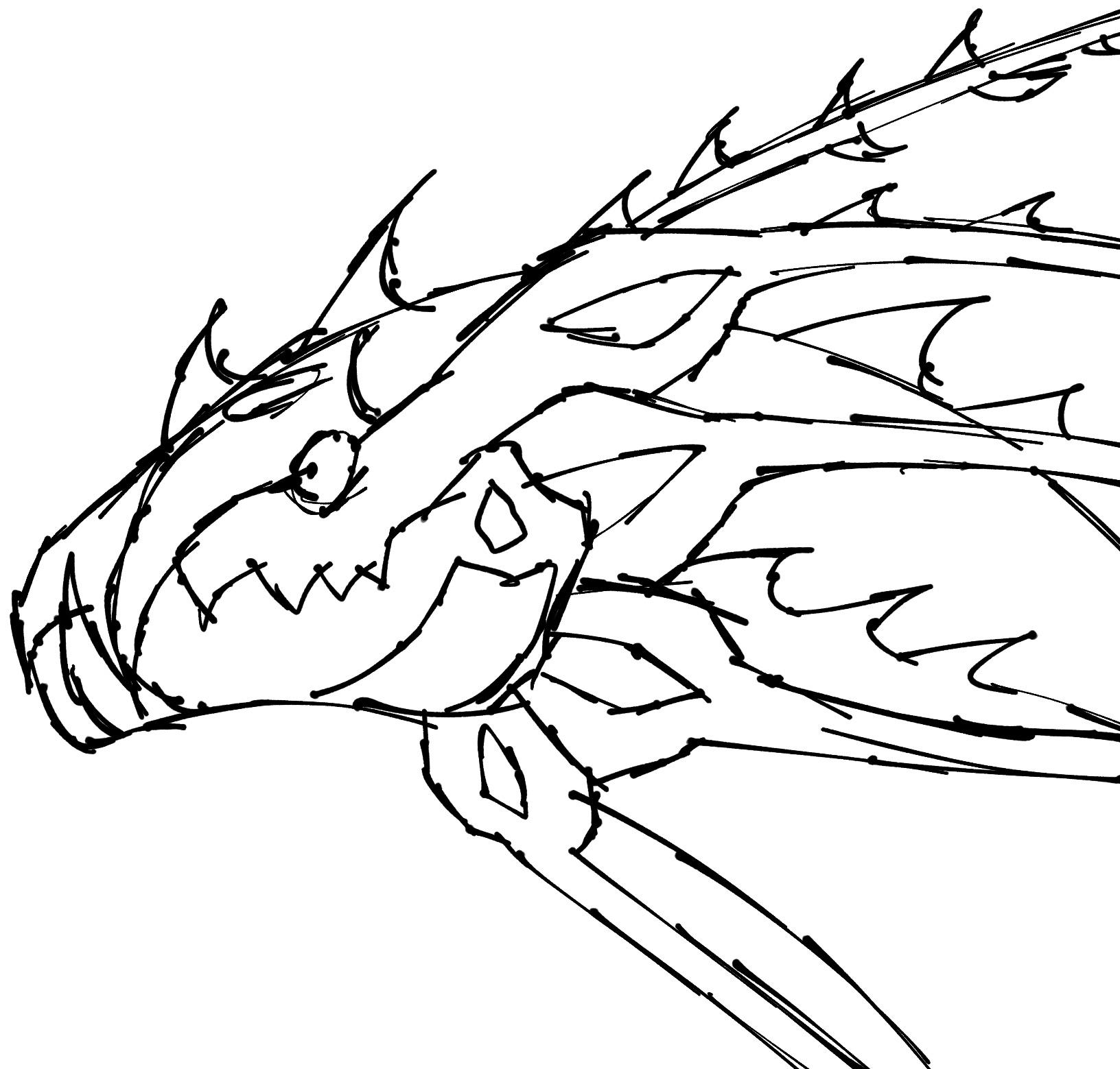 I drew some creatures! | Scrolller