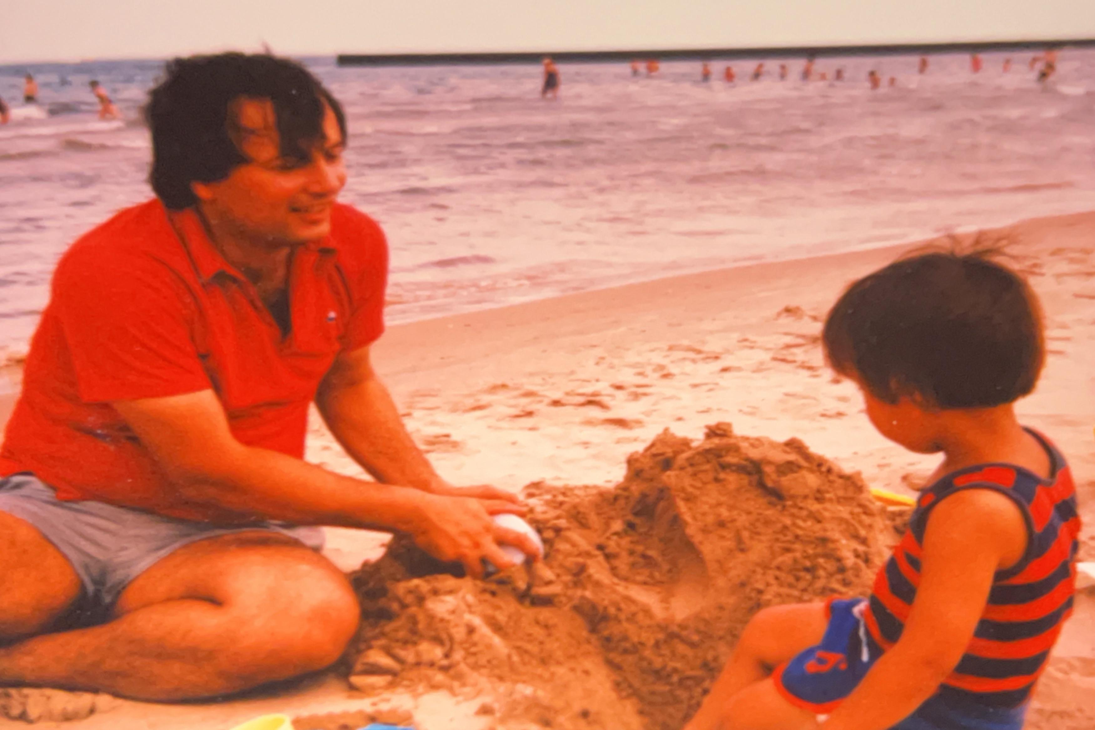 My Father and Me c.1981 | Scrolller