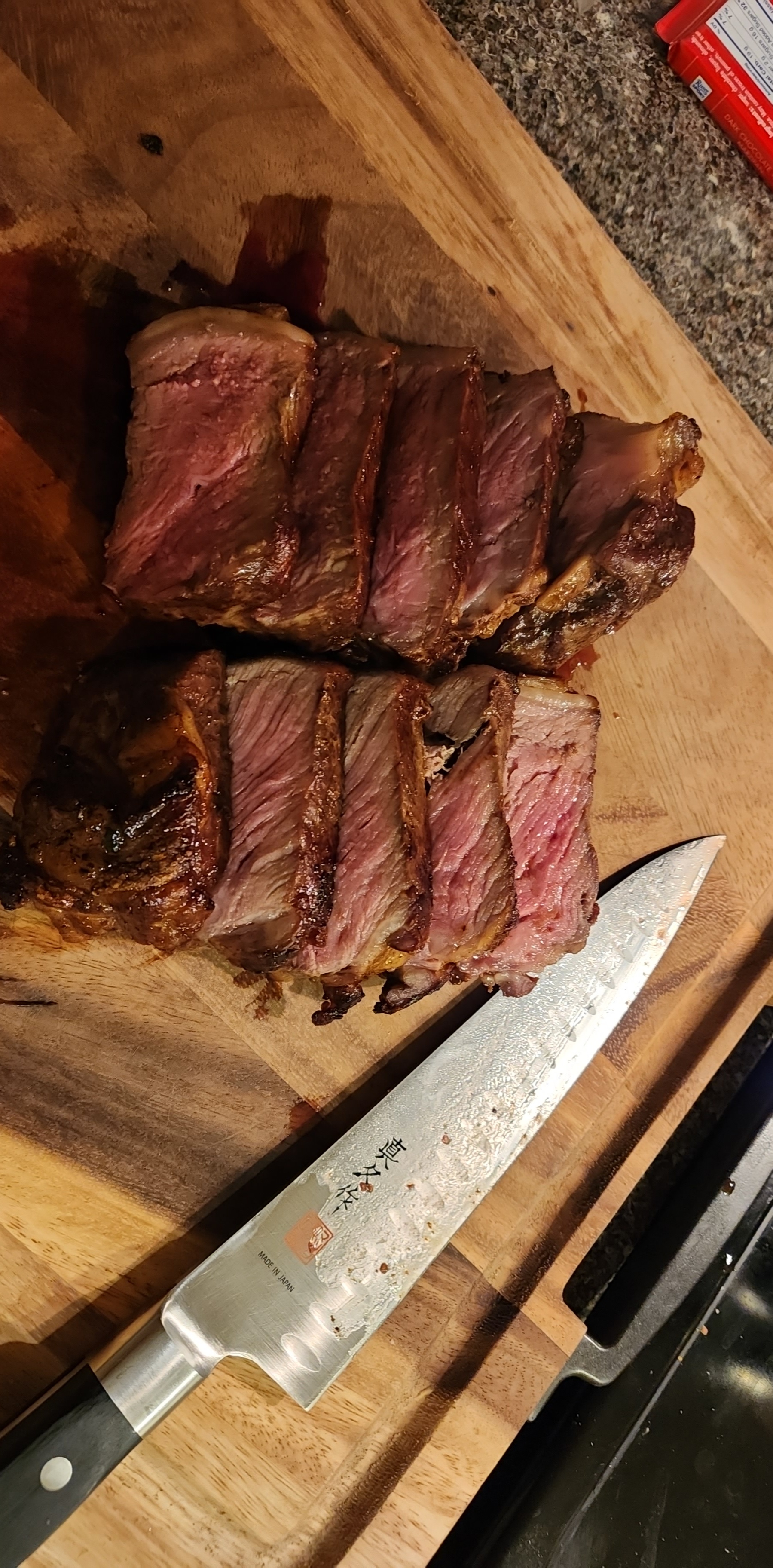 [Homemade] Reverse Seared New York Strip | Scrolller