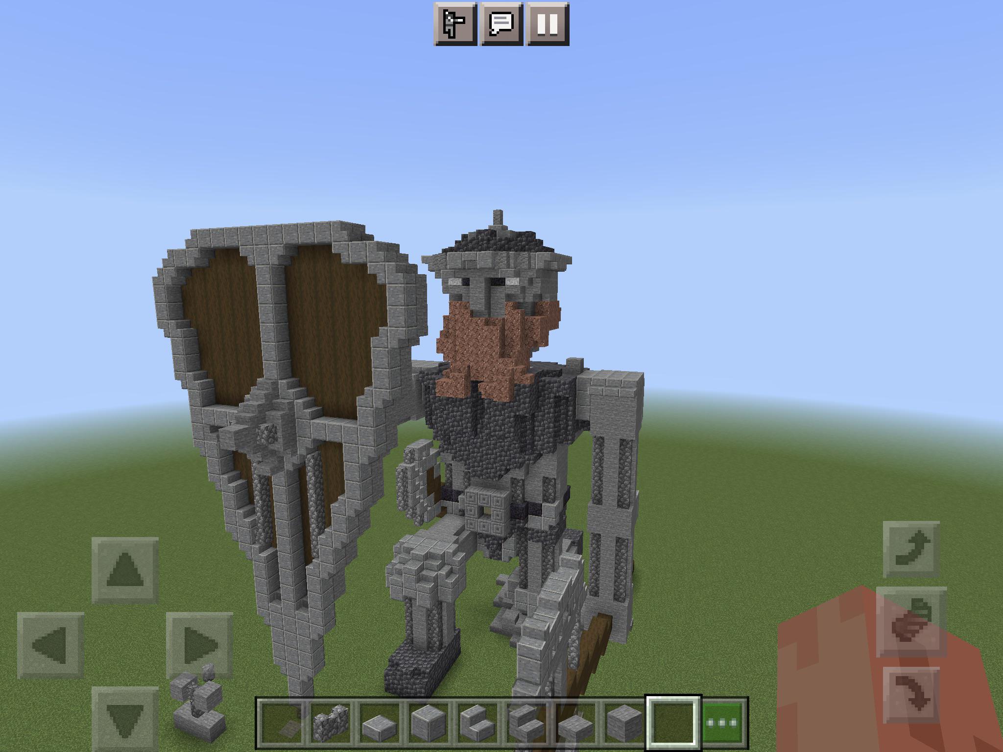 A statue i made took inspiration from Spartans for armor, Vikings for the character, and I think ...