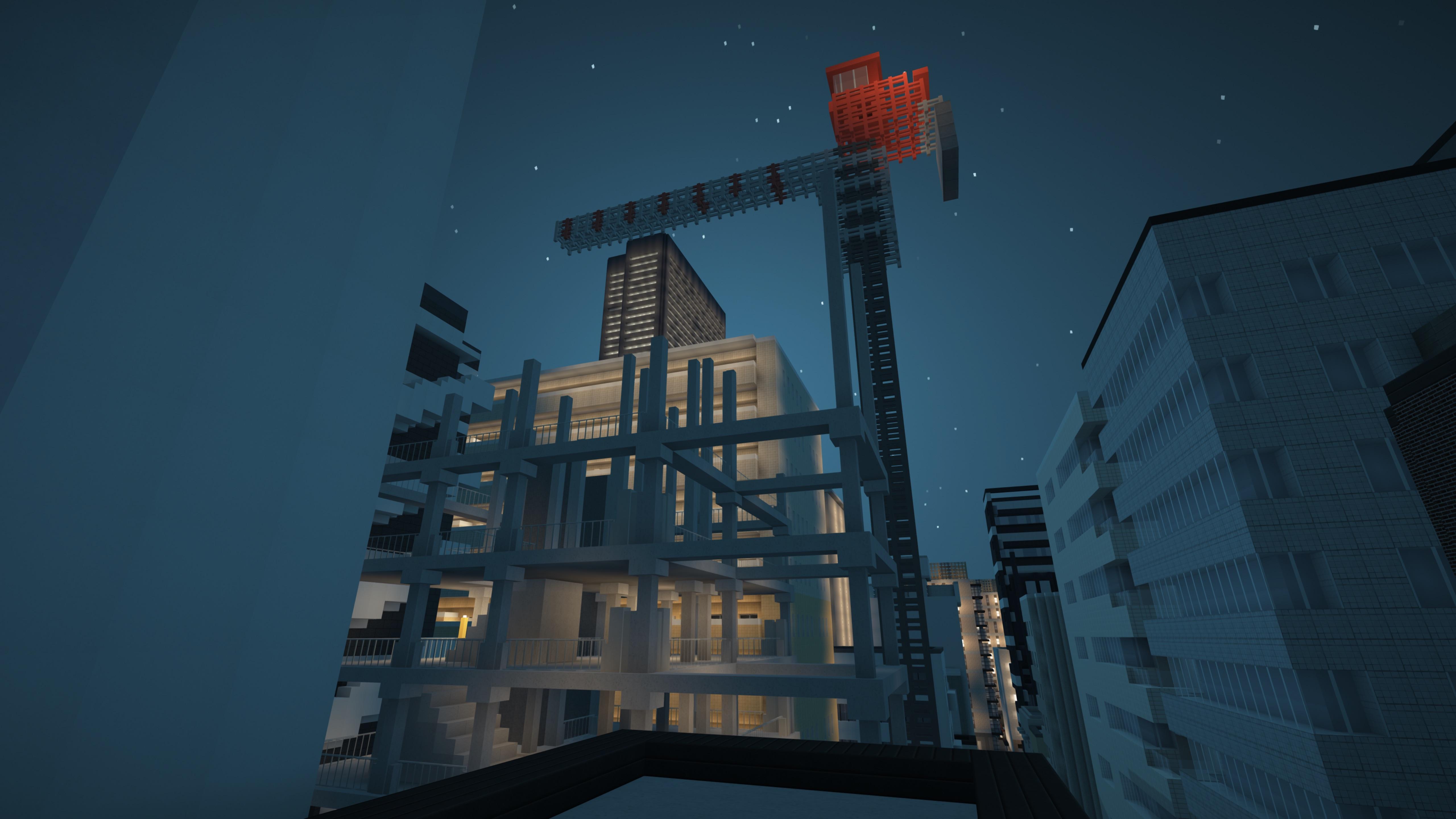 Every town needs a construction site! | Scrolller