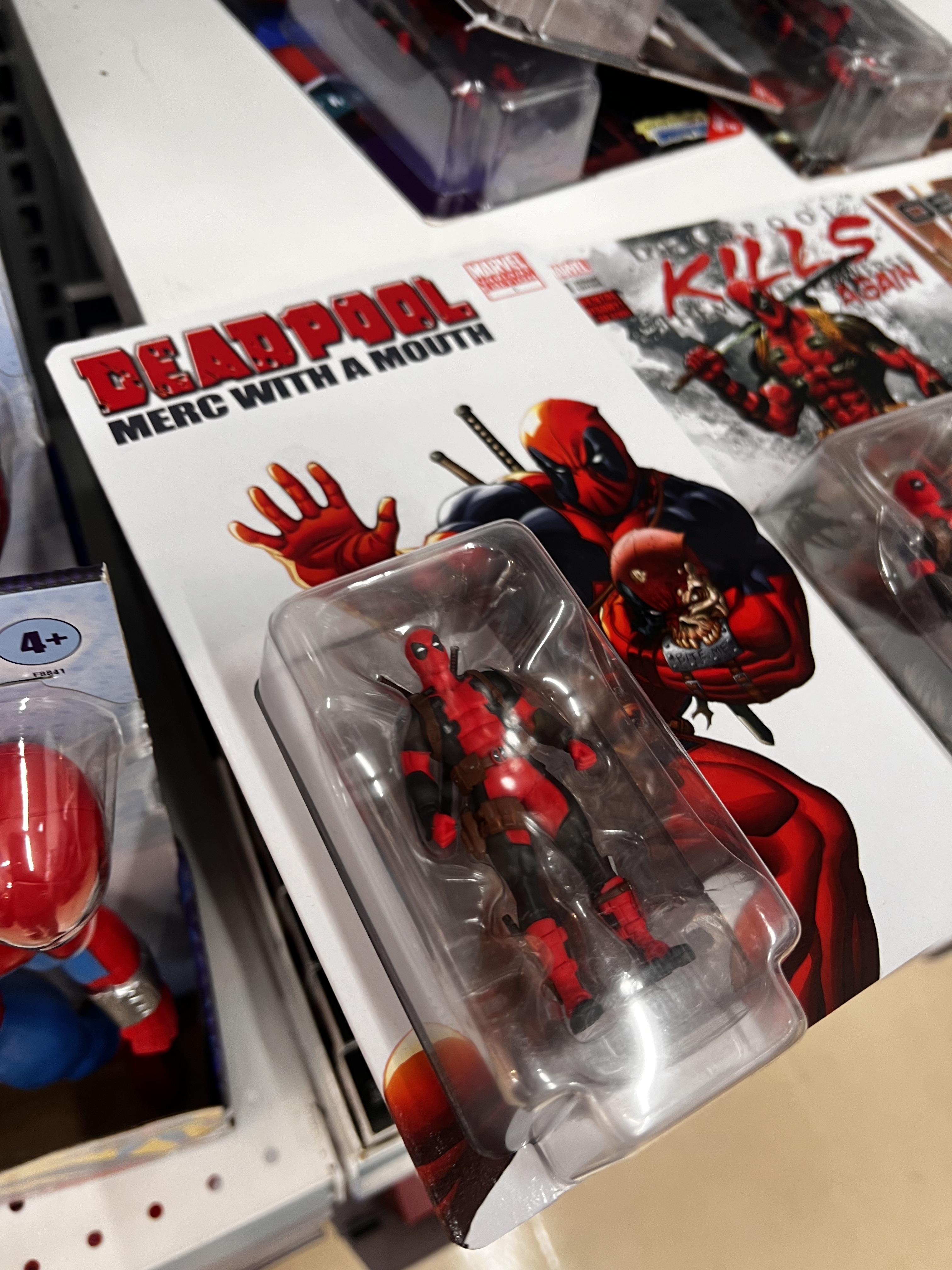 Toy Sapiens PC Deadpool & Vision pick up at TRU | Scrolller