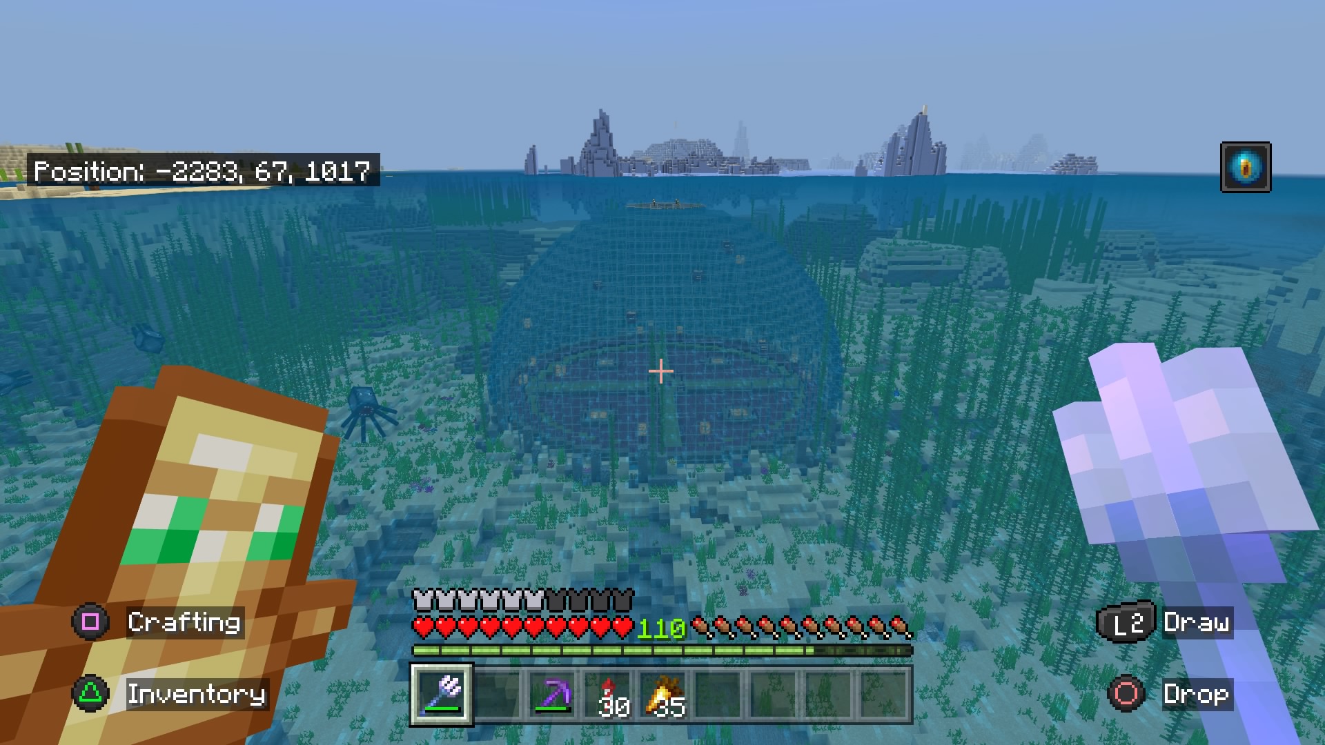 Some screenshots of my survival base | Scrolller