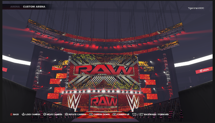 New raw and smackdown arenas are uploaded | Scrolller