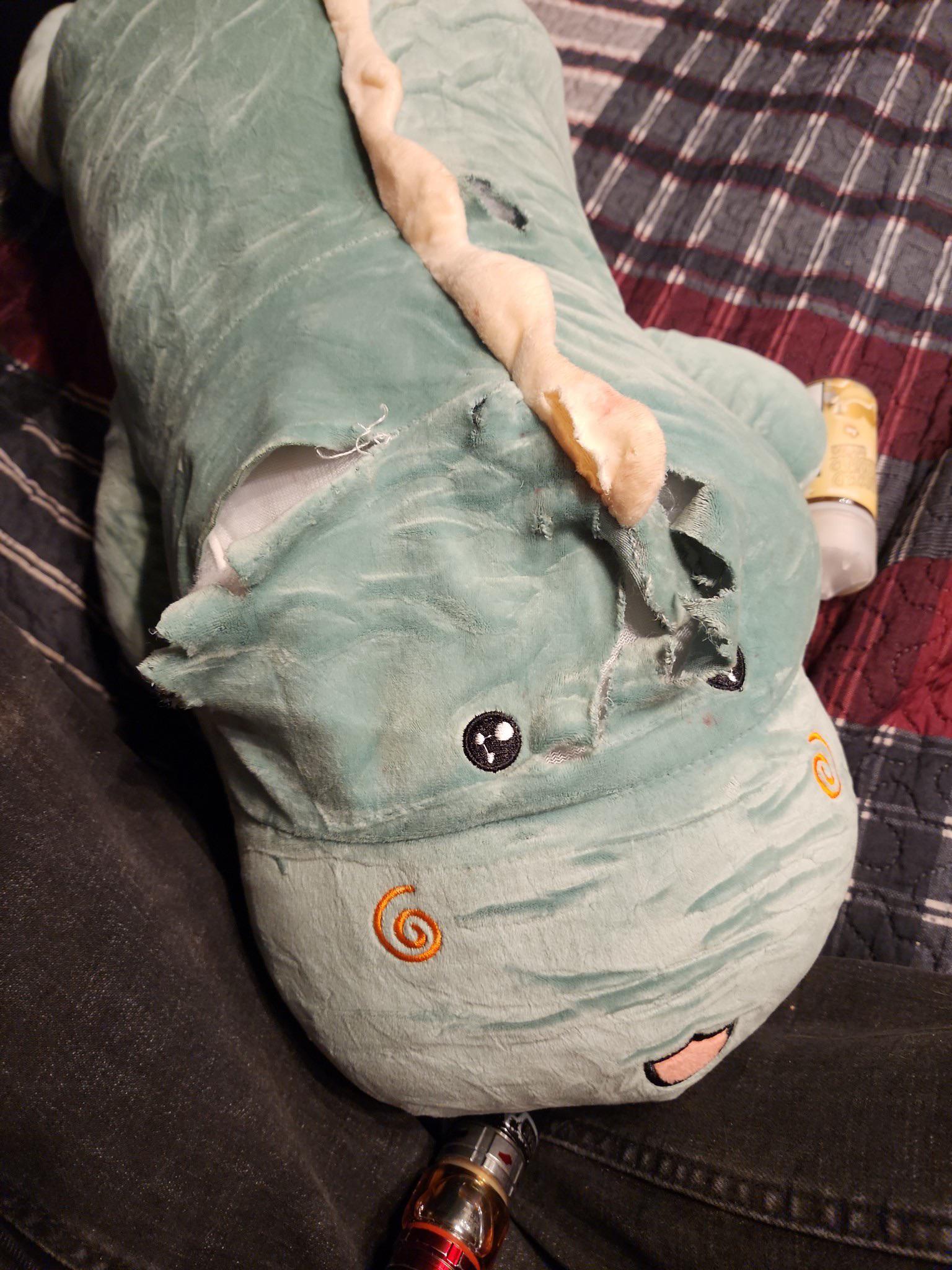 TW: Stuffie attack! (Happy ending) | Scrolller