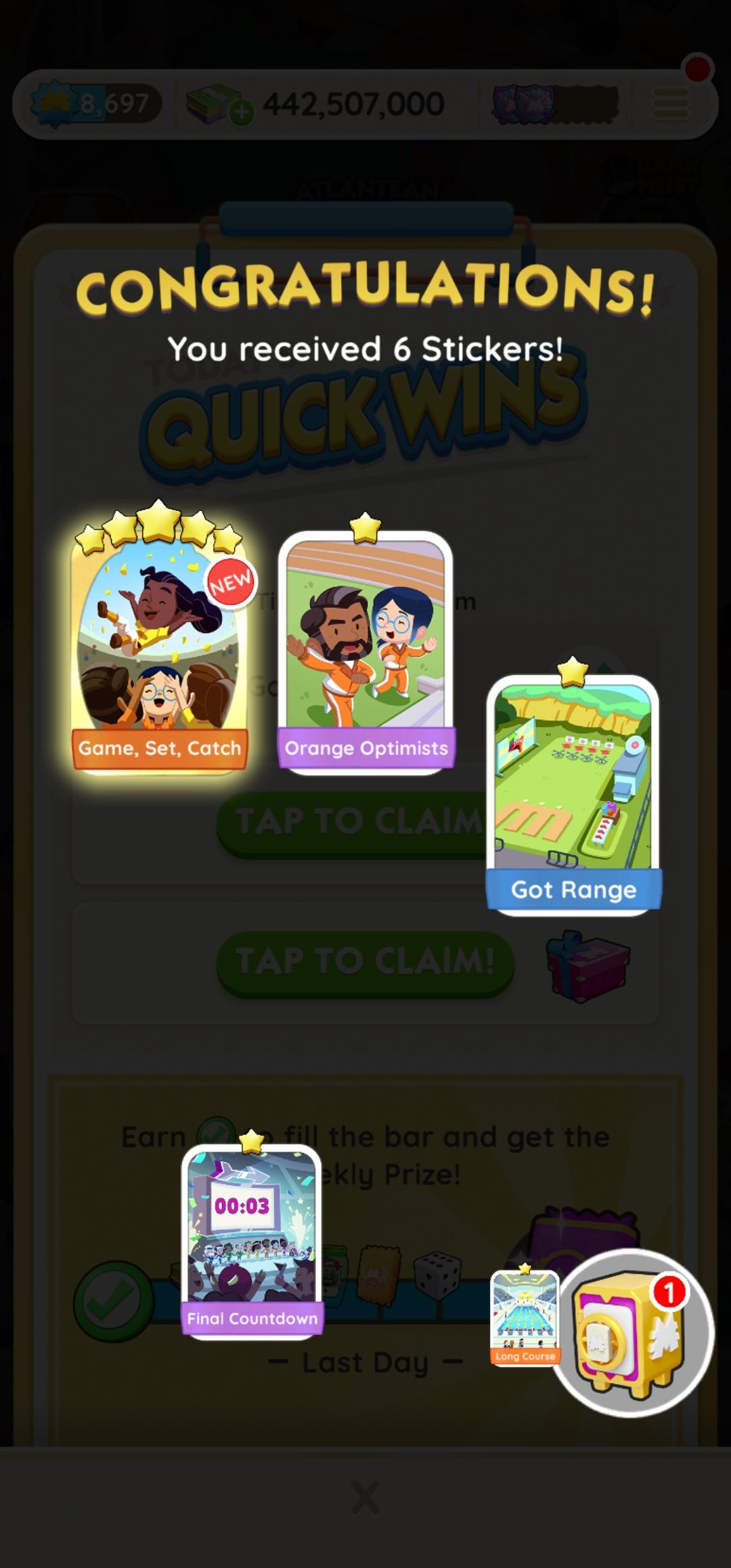 Purple pack gave me my last card! | Scrolller