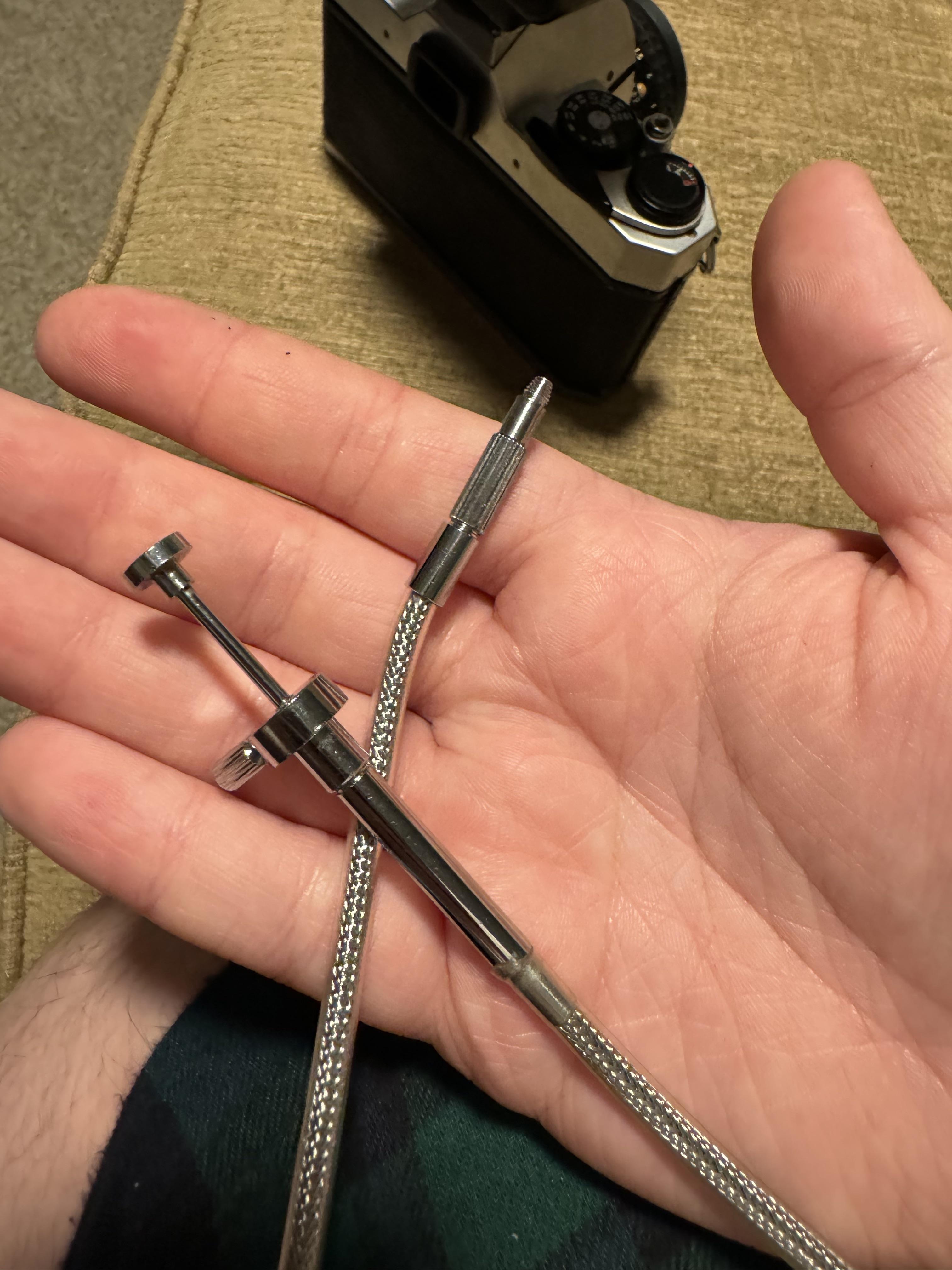 Help with flash connection | Scrolller