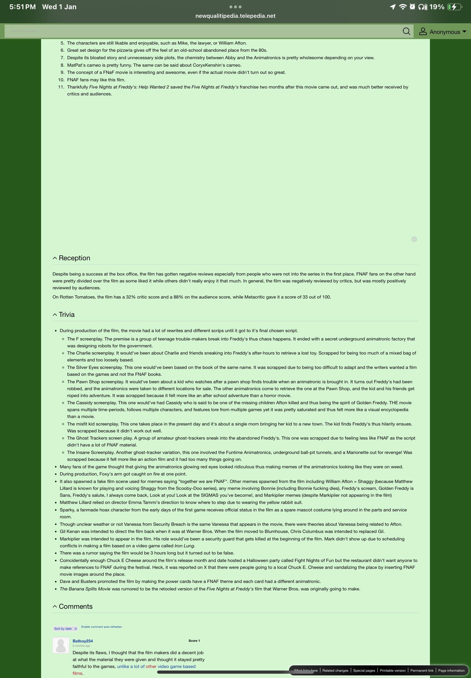 Abby: I hate you! I hate you, “New Qualitipedia”! >:( | Scrolller