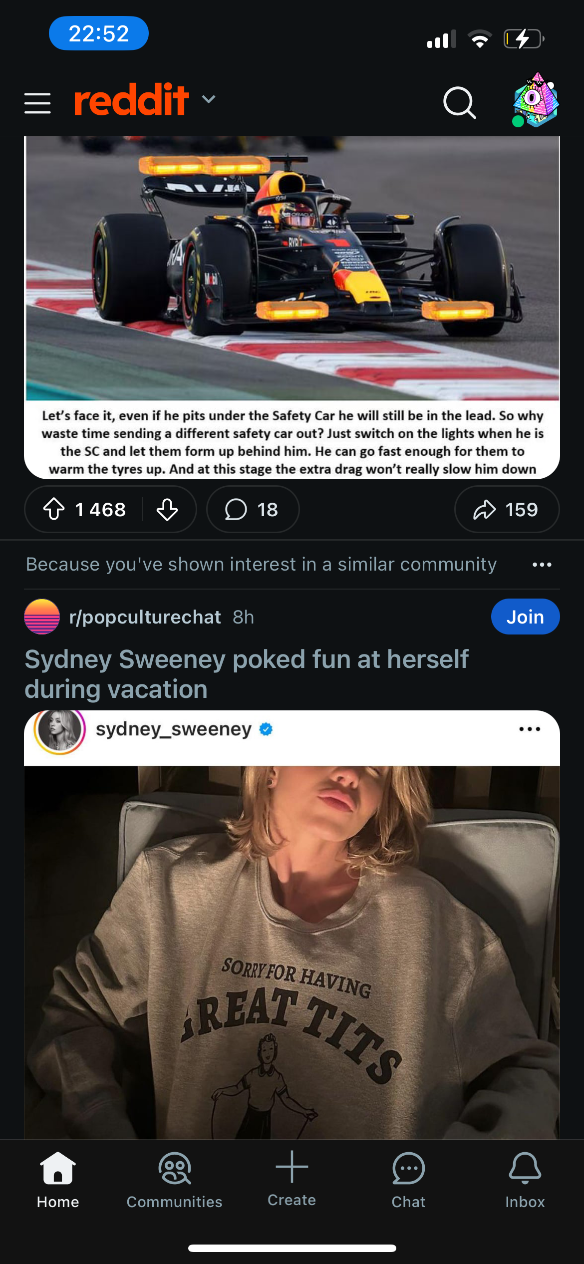 Inspired by my feed | Scrolller