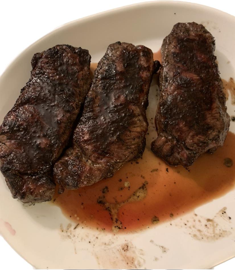 [Homemade] NY strip | Scrolller