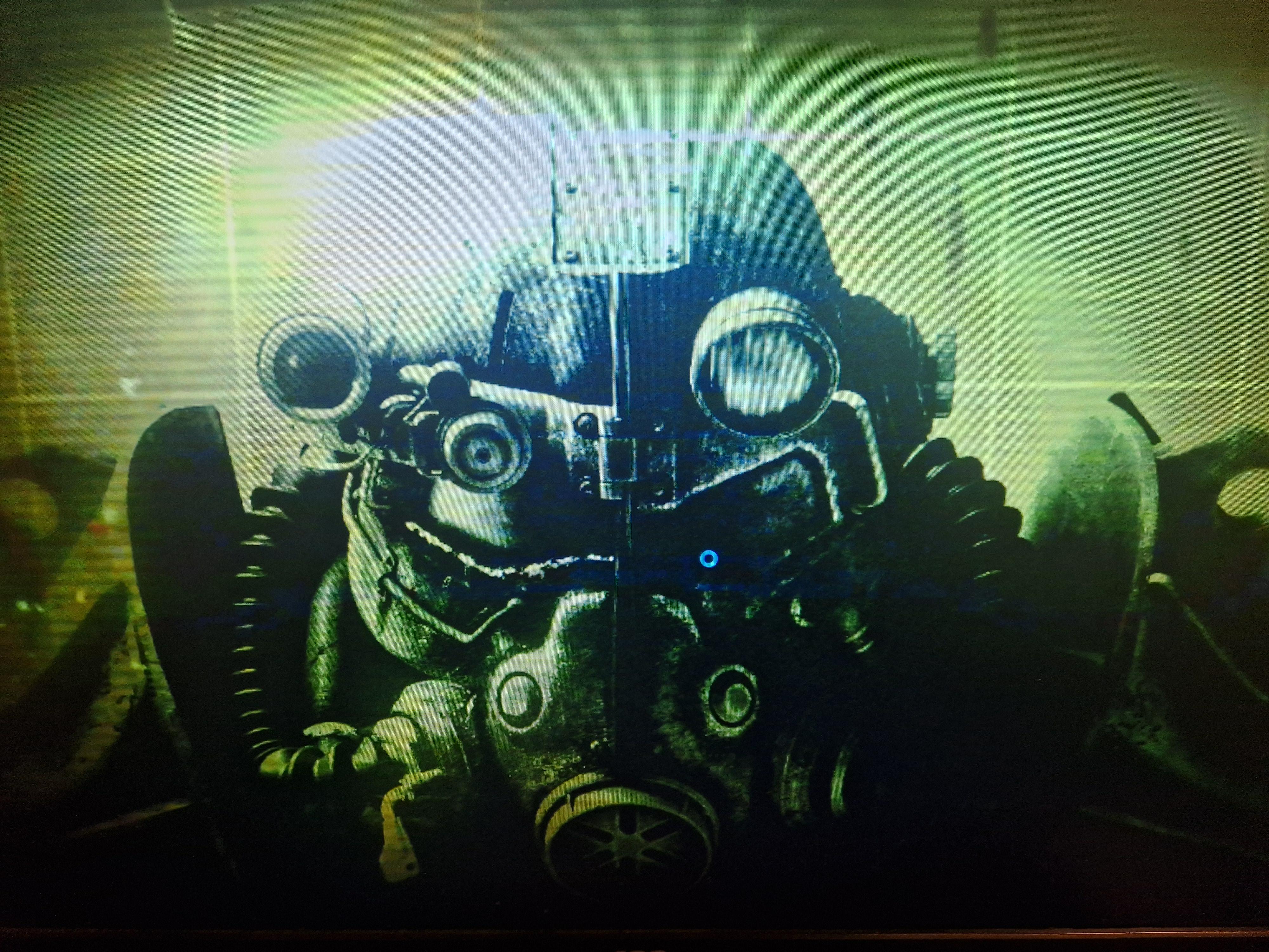 Fo3 cursor just loading on title screen | Scrolller