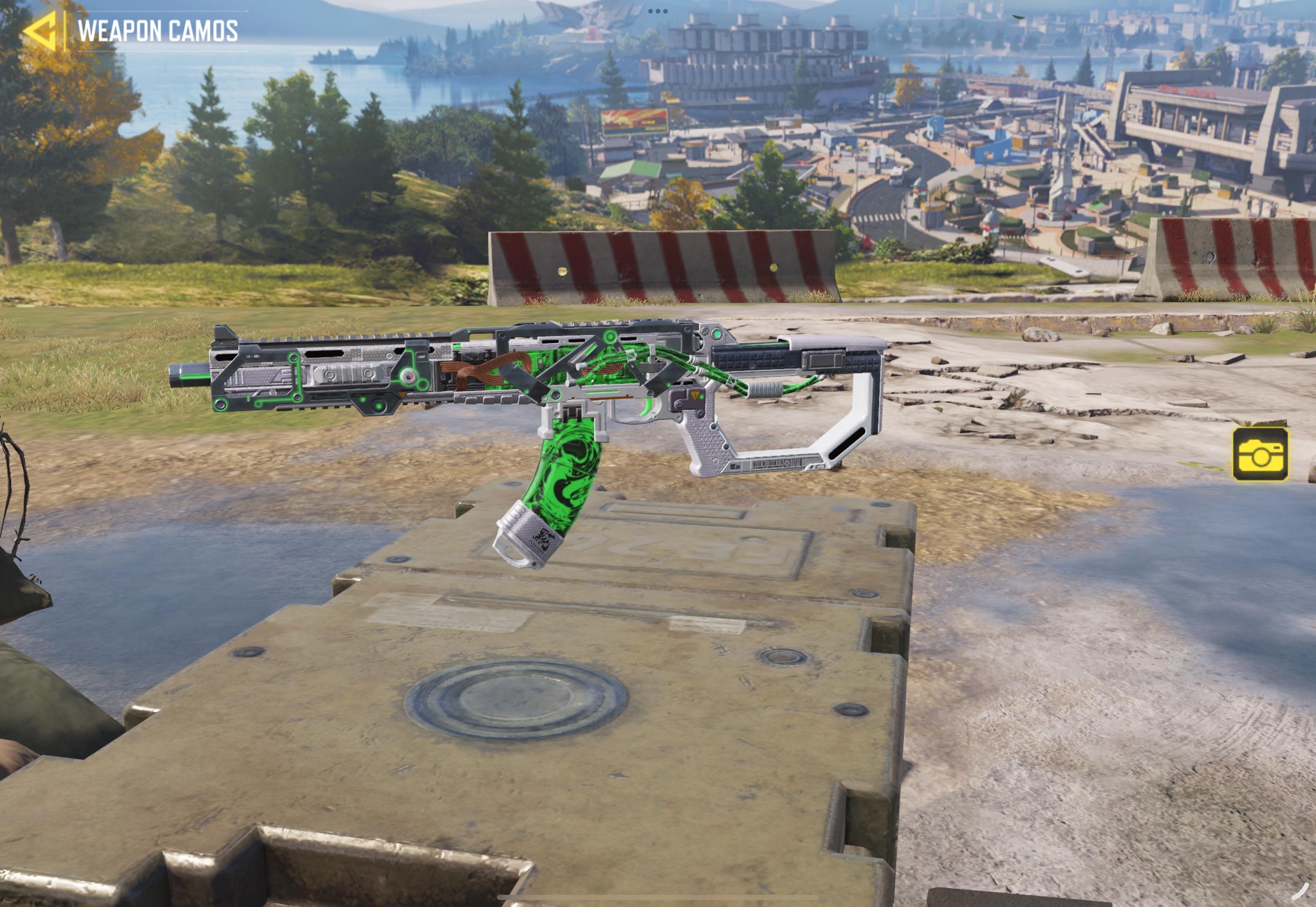 What's your go-to ground loot weapons? | Scrolller