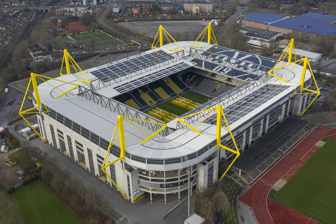 Westfalenstadion, Dortmund, Germany | Scrolller