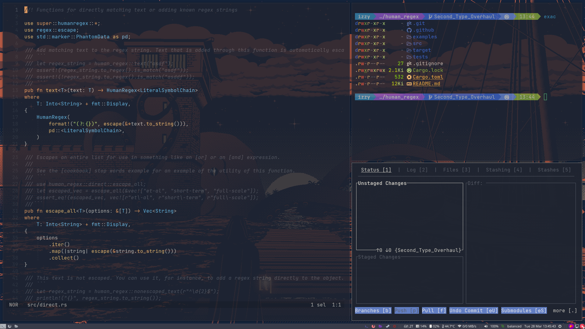 Discover more like Unixporn: [i3] Just switched to Linux a few weeks ago, decided to go straight ...