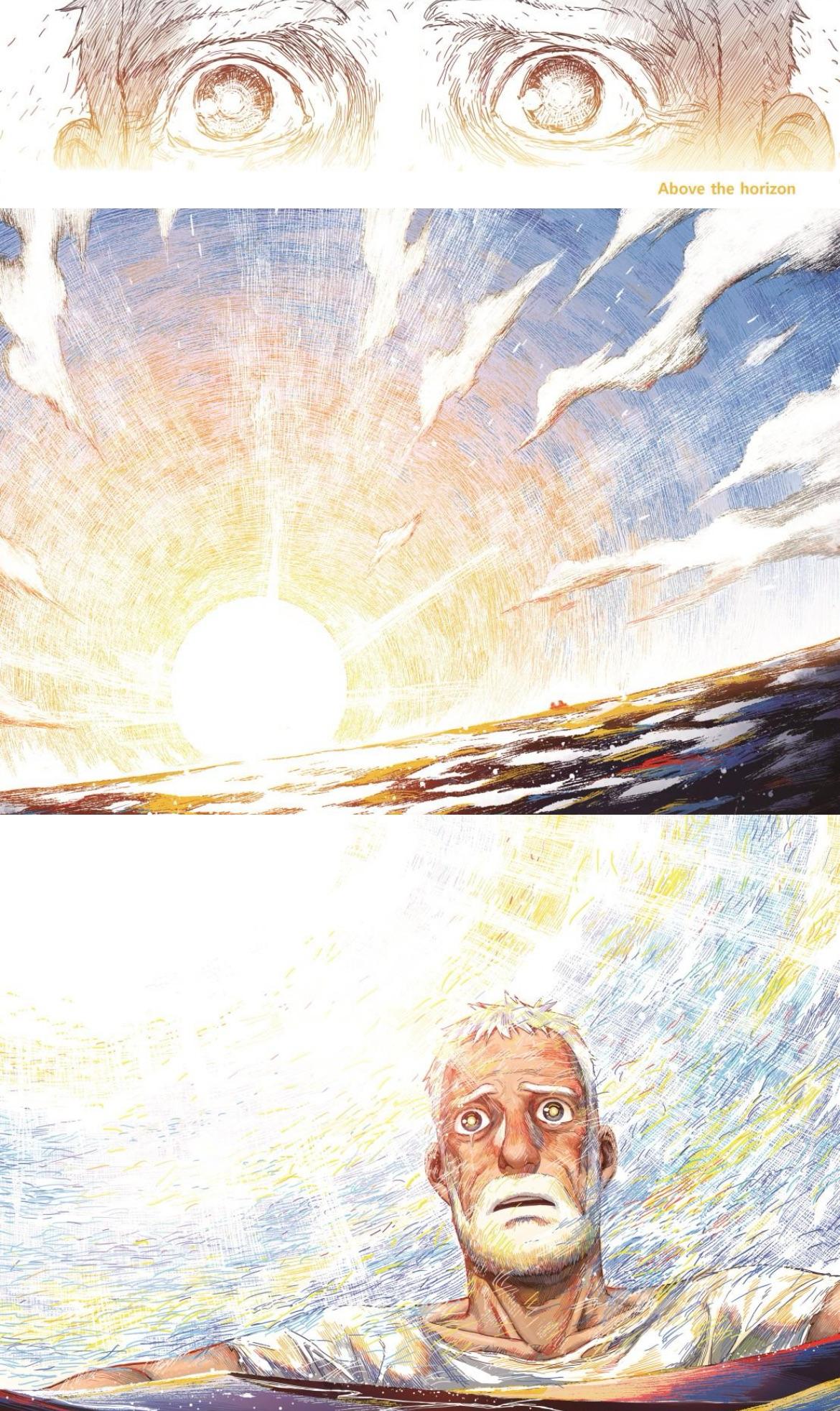 [ART] Most beautiful representation of a character regaining hope i have ever seen ( The Horizon ...