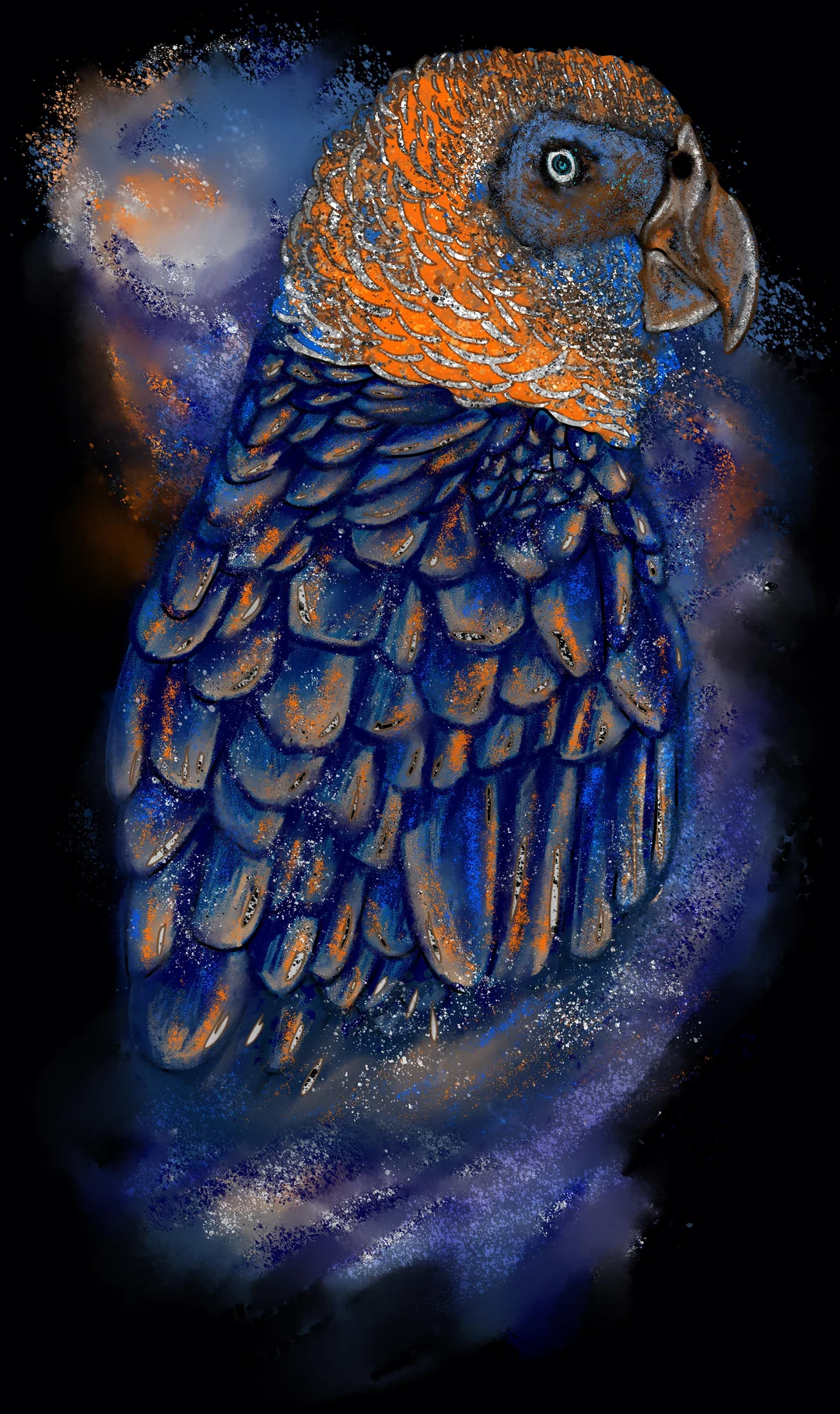 Celestial, me, digital, 2021 | Scrolller