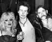 Sid and Nancy, joined by Lemmy. 1978 | Scrolller
